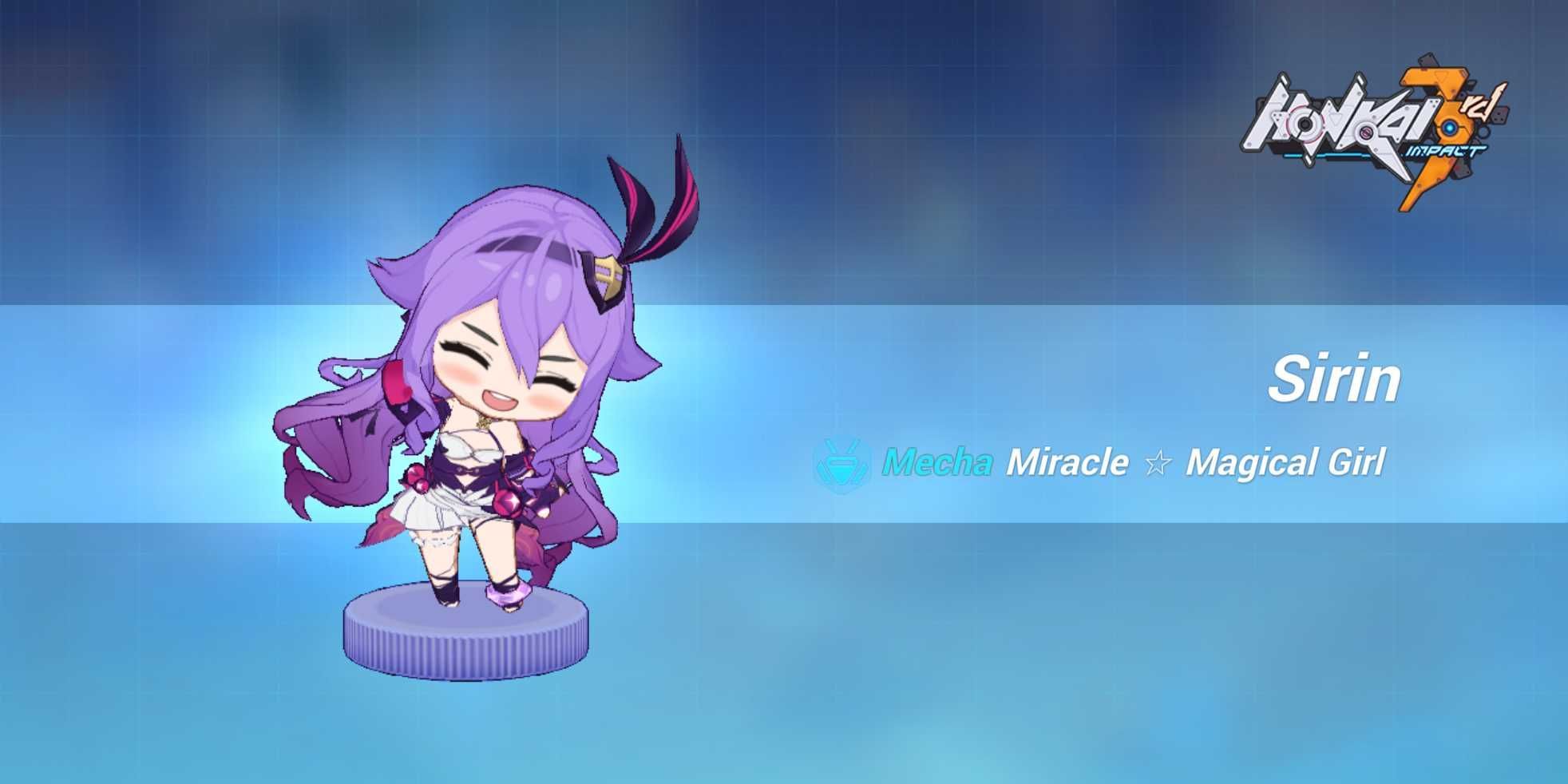 💗chibi model💗 Honkai Impact 3rd | HoYoLAB