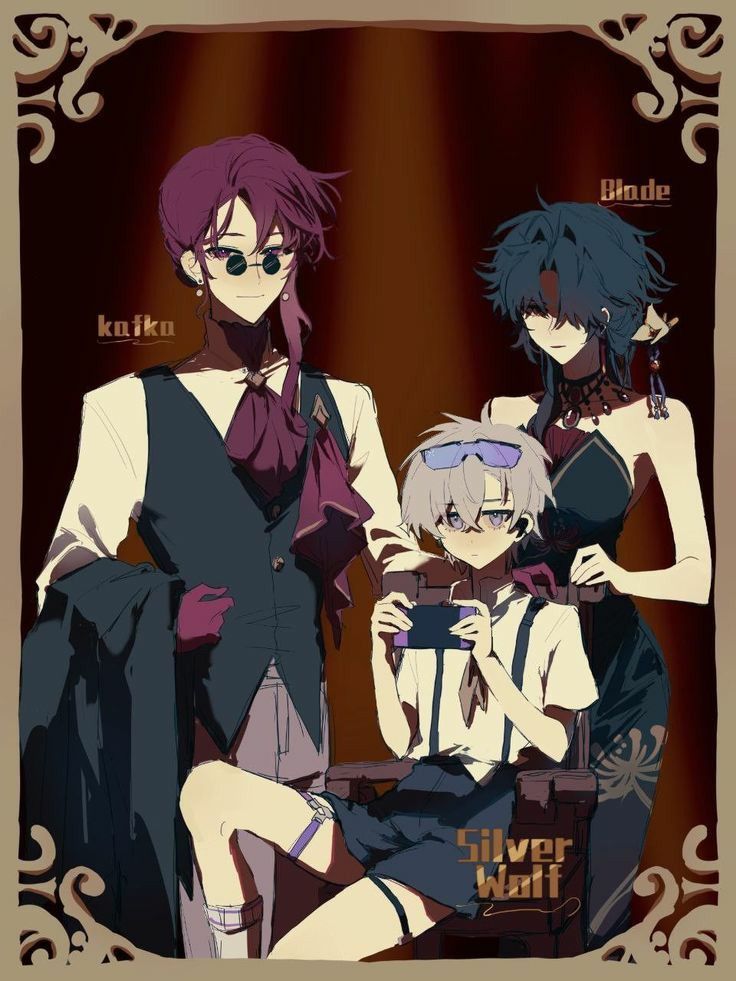 the stelleron hunter family genderbend Honkai: Star Rail | HoYoLAB