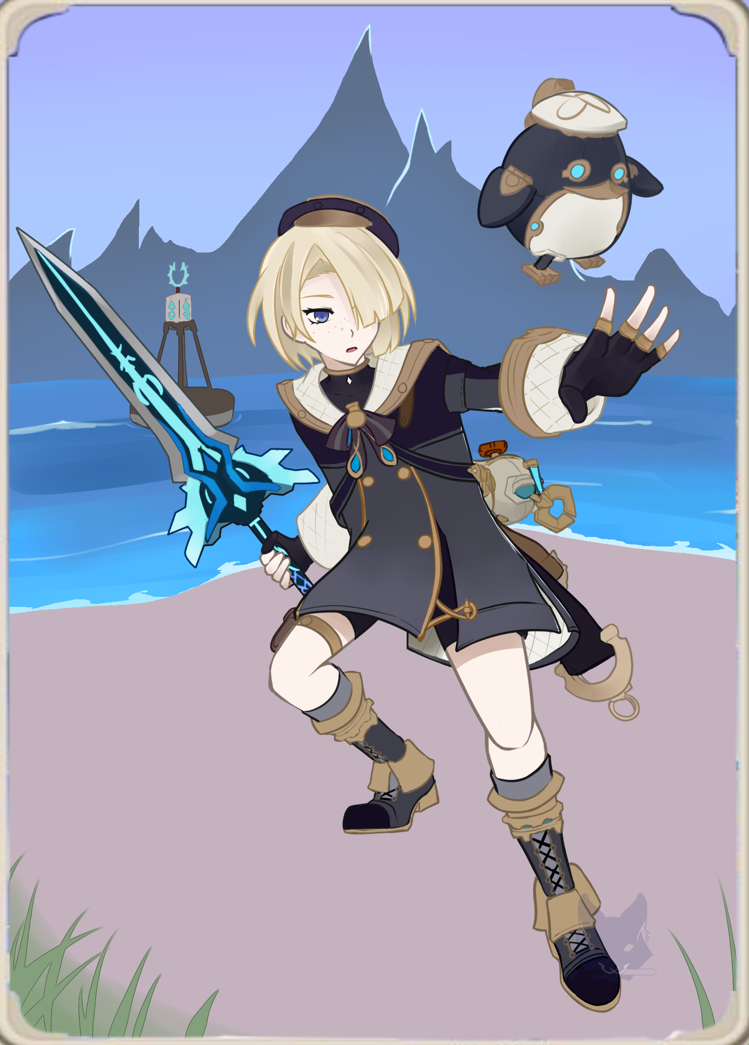 Freminet TCG Card Genshin Impact | HoYoLAB