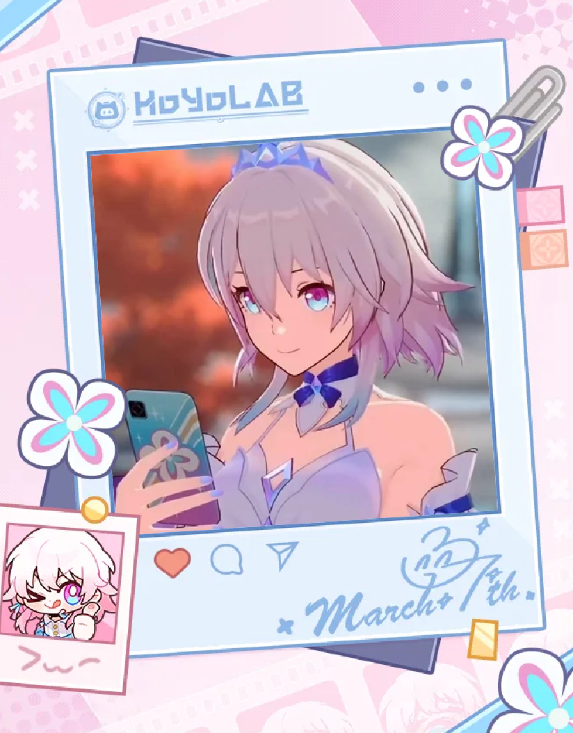 Ice queen ️ Honkai: Star Rail | HoYoLAB