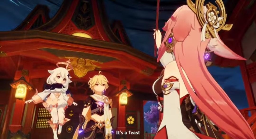 yae's most memorable dialog? Genshin Impact | HoYoLAB