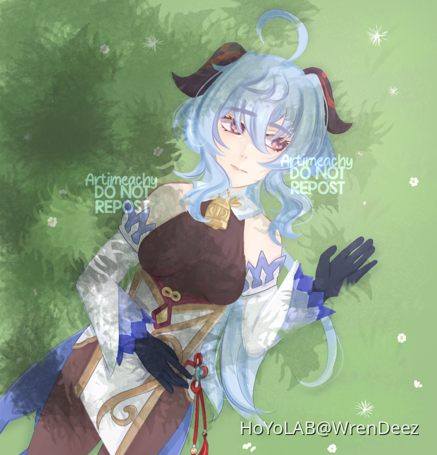 guess my age by my art Genshin Impact | HoYoLAB