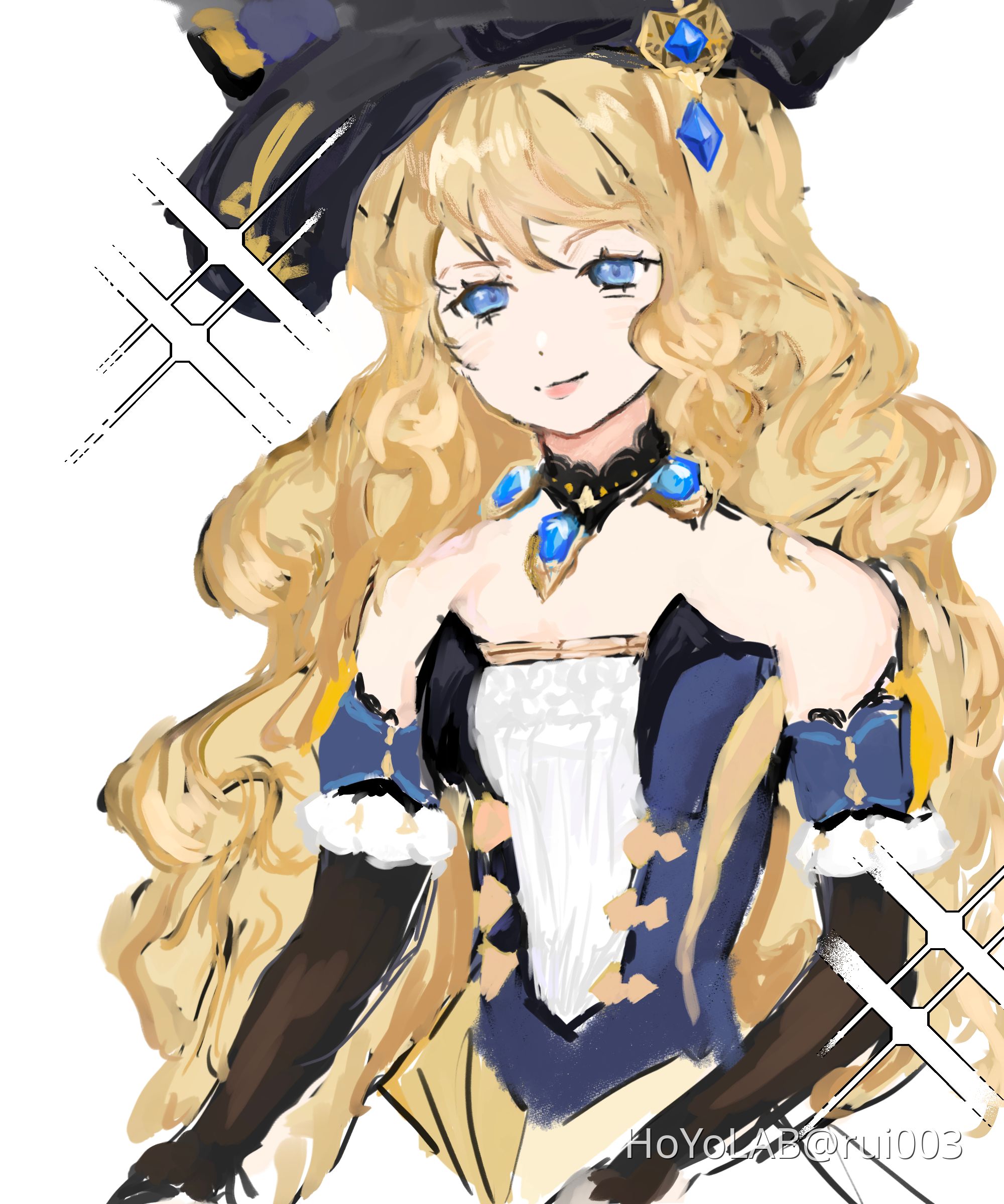 navia fan art Genshin Impact | HoYoLAB