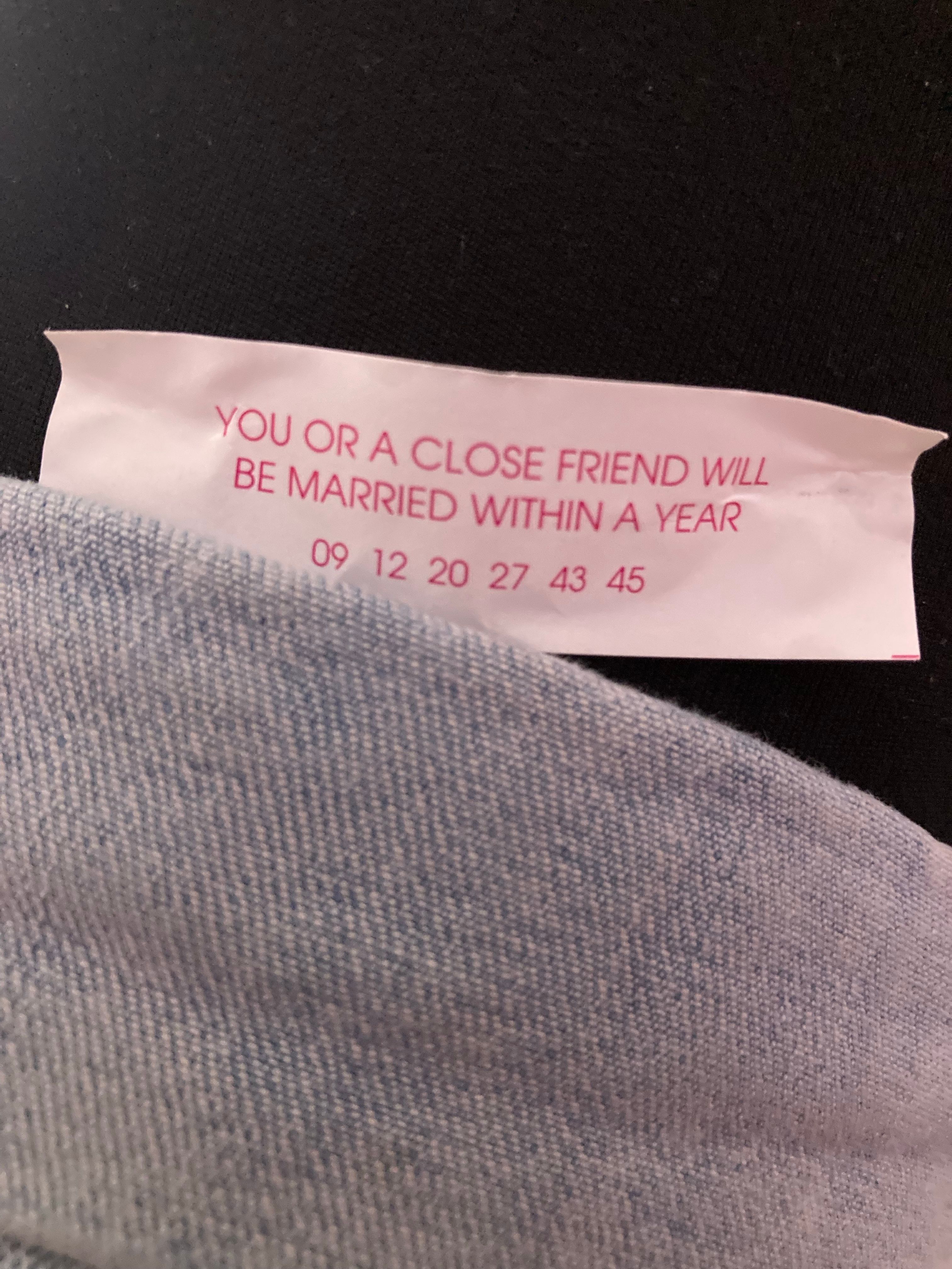 This was my fortune cookie today | HoYoLAB