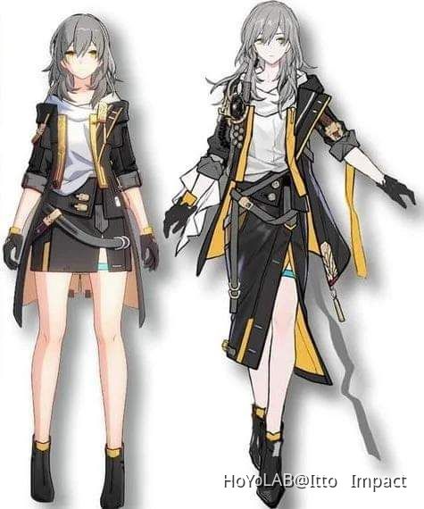 the old outfit for stelle is kinda cool 😎 Honkai: Star Rail | HoYoLAB