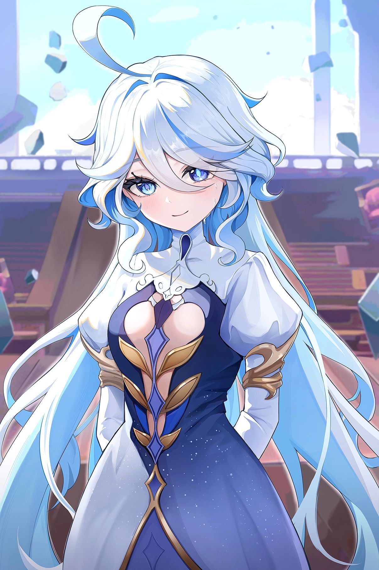 Focalors 🫧🌊⚓ Genshin Impact | HoYoLAB