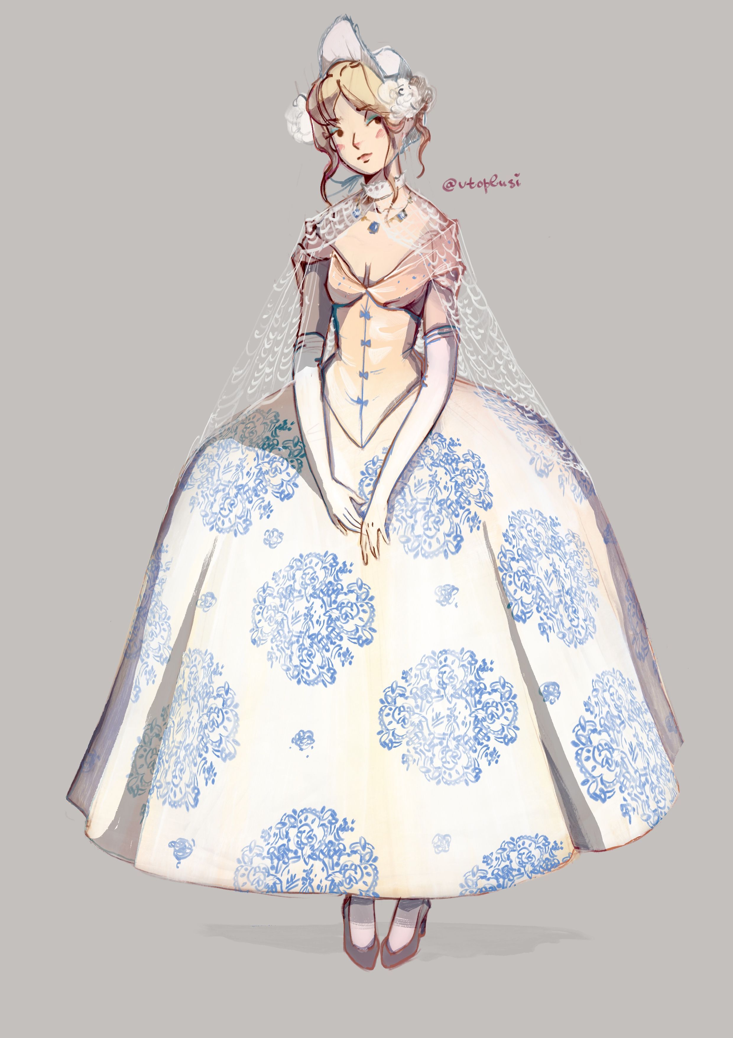 Navia redesign 🪽 Genshin Impact | HoYoLAB