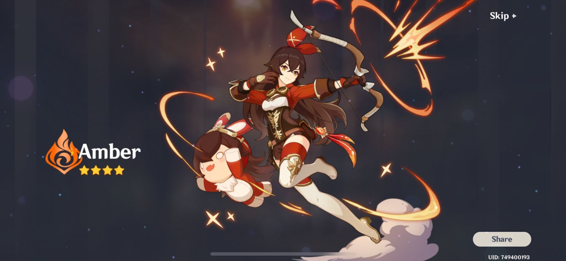 Double Amber? Genshin Impact | HoYoLAB