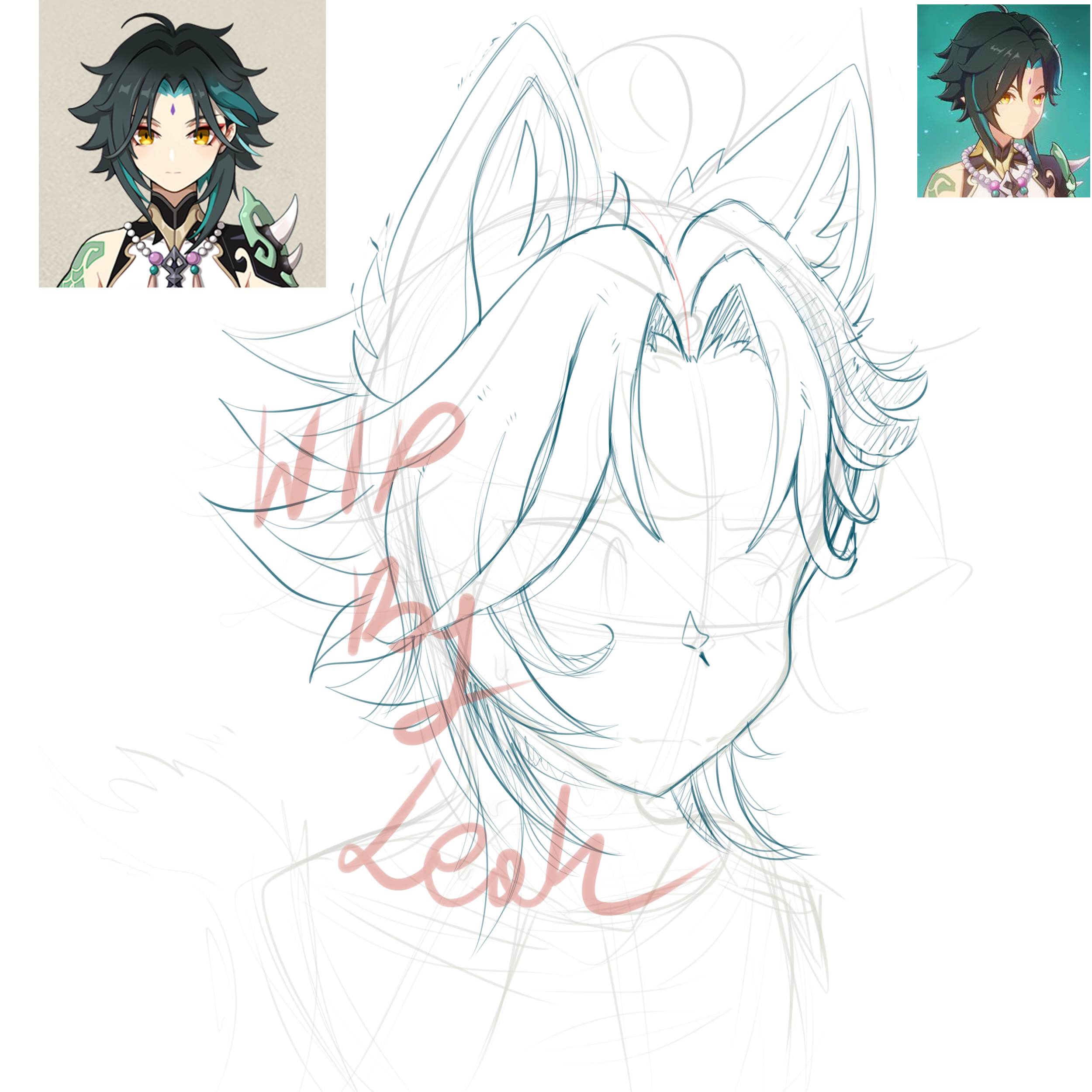 Xiao flustered [WIP] Genshin Impact | HoYoLAB