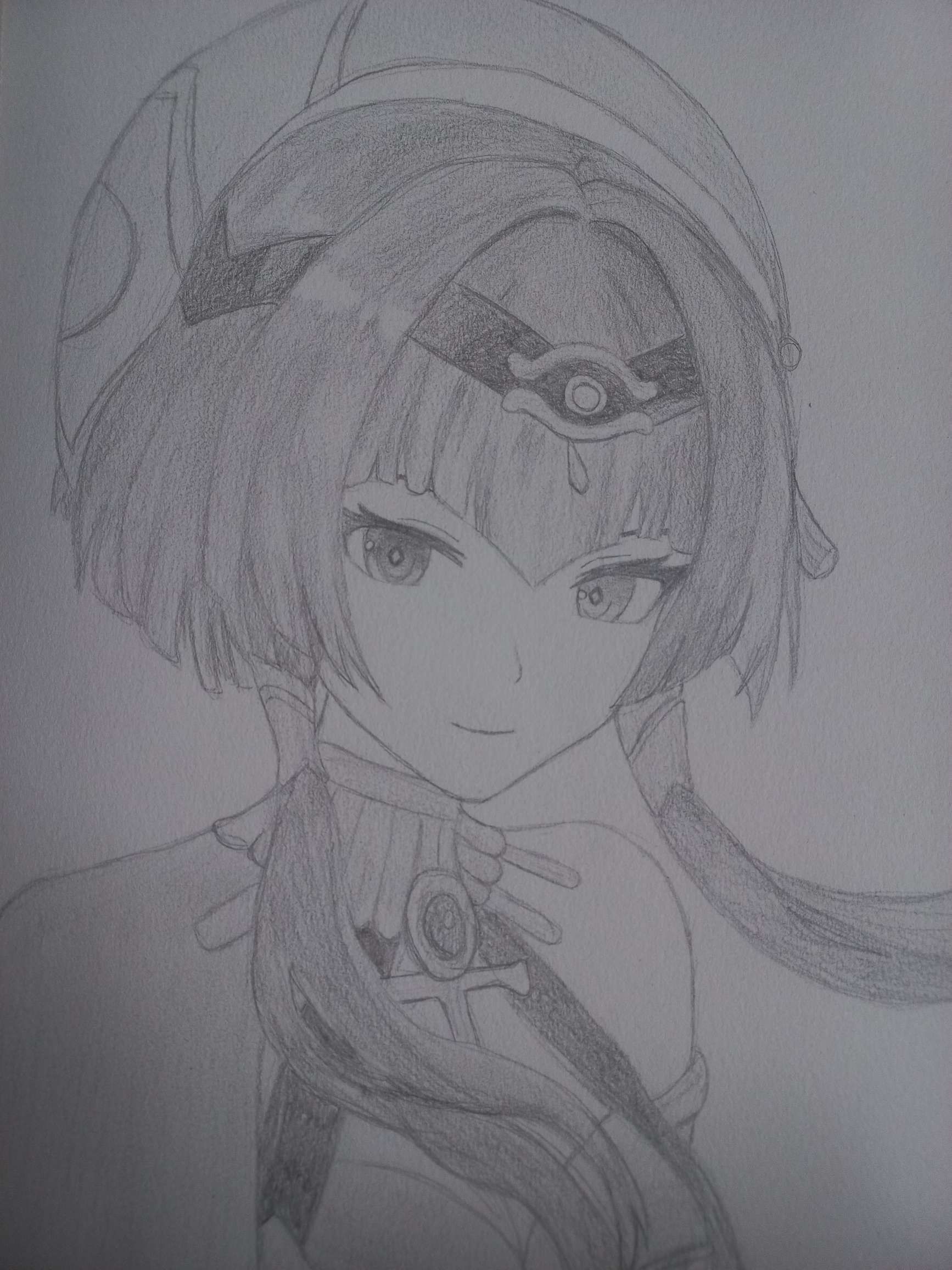 drawing candace Genshin Impact | HoYoLAB