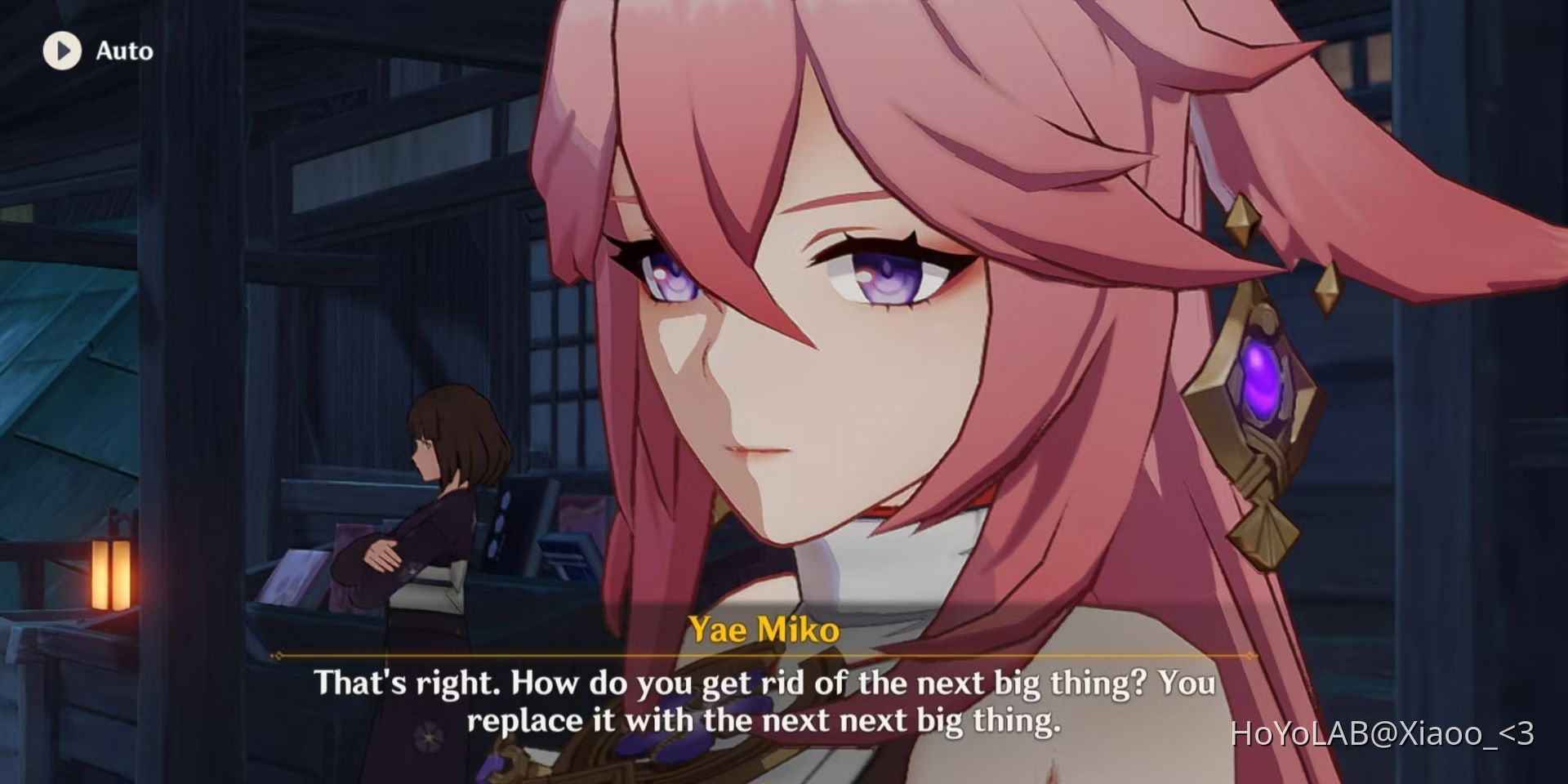 Theme 1: Yae Miko's most memorable dialogue/storyline Genshin Impact | HoYoLAB