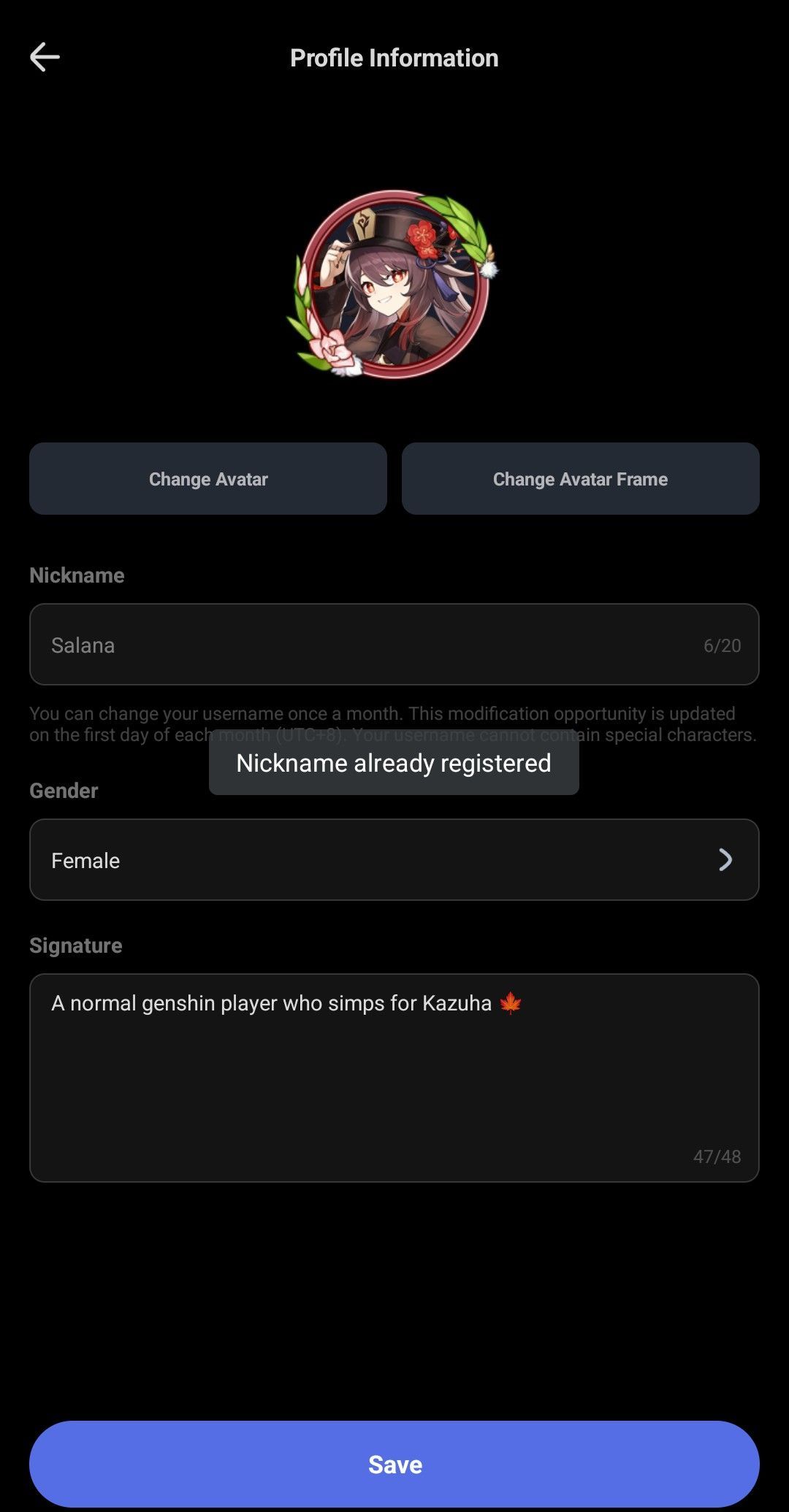 please help | HoYoLAB