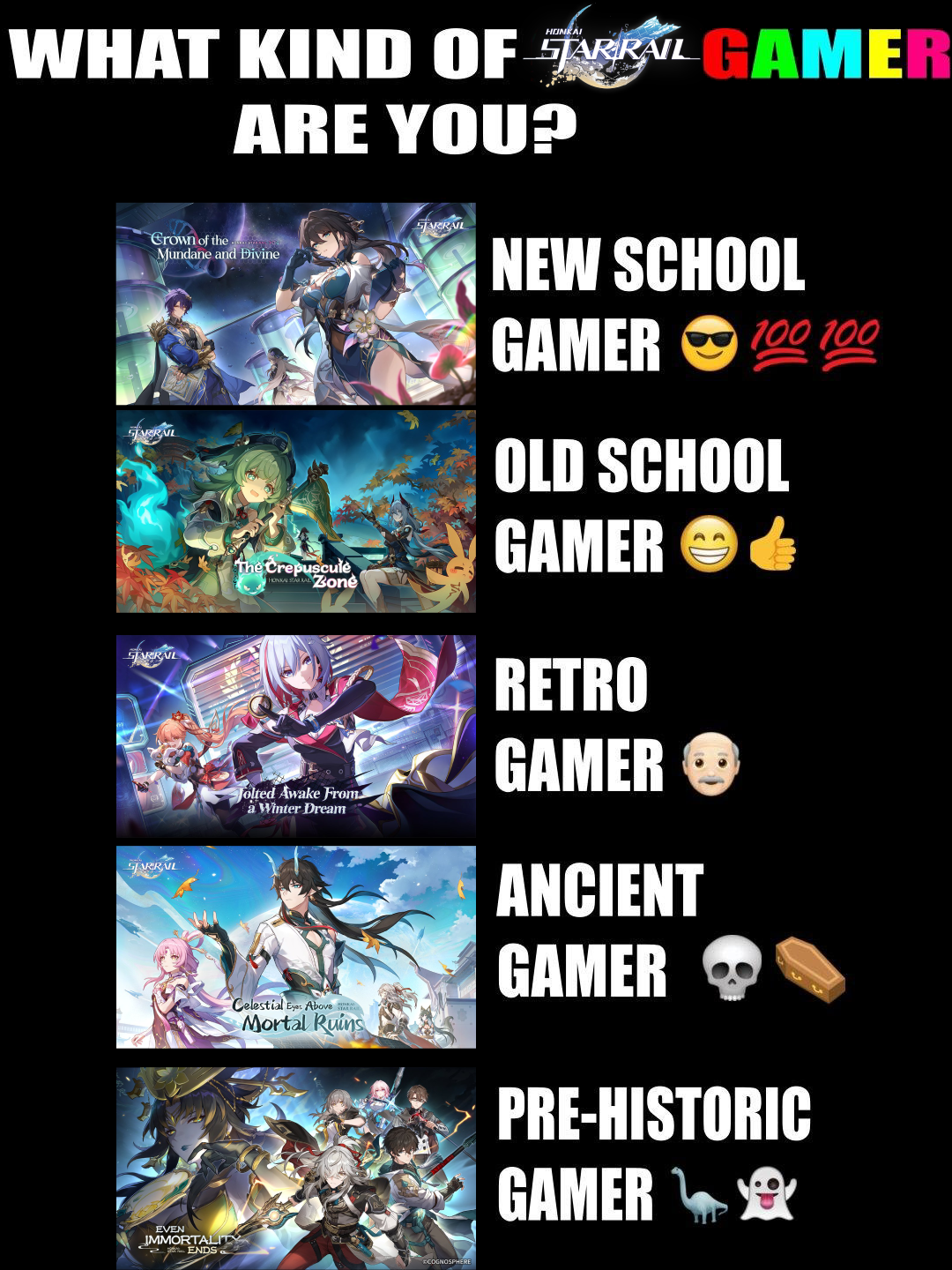 Call me the Ultimate prehistoric gamer 🪦🪦 | HoYoLAB