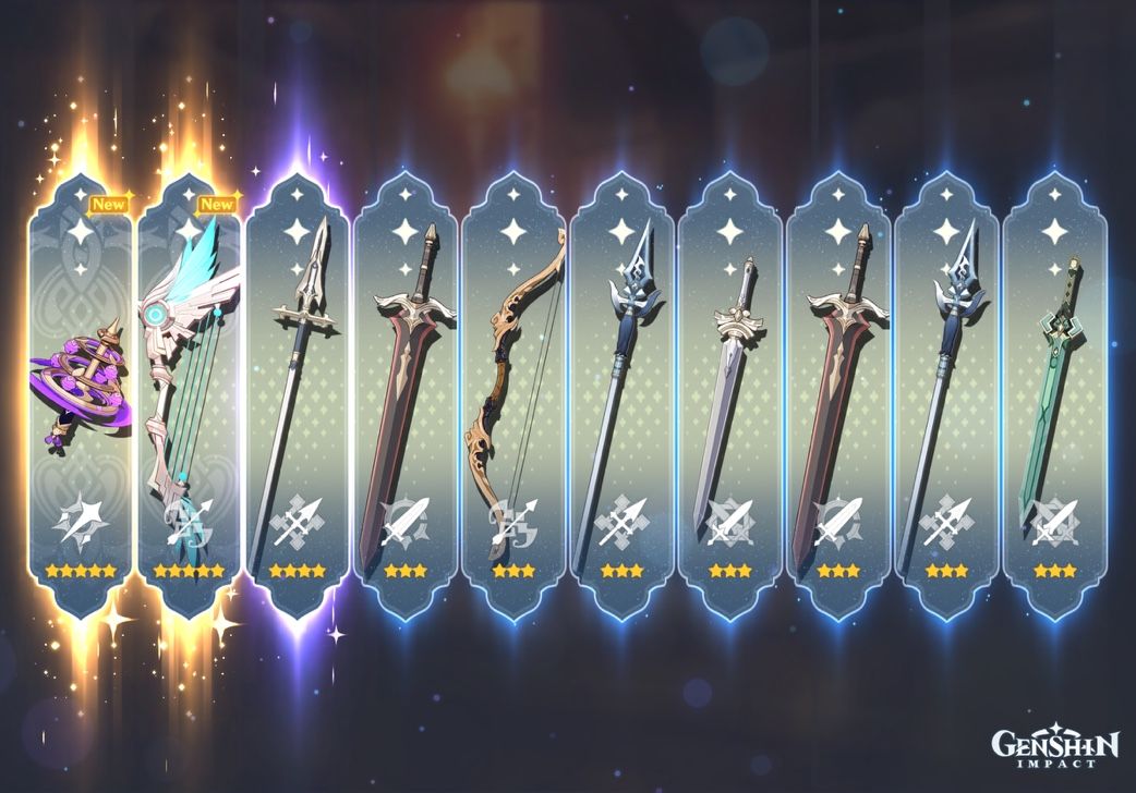 ;; The time weapon banner actually gives you… Genshin Impact | HoYoLAB