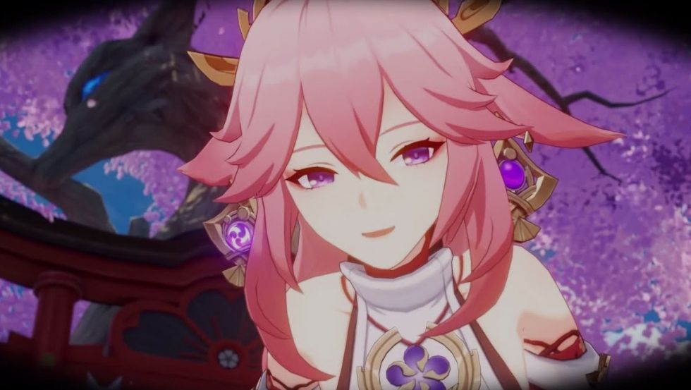 Theme 1: Yae Miko's most memorable dialog/scene! Genshin Impact | HoYoLAB