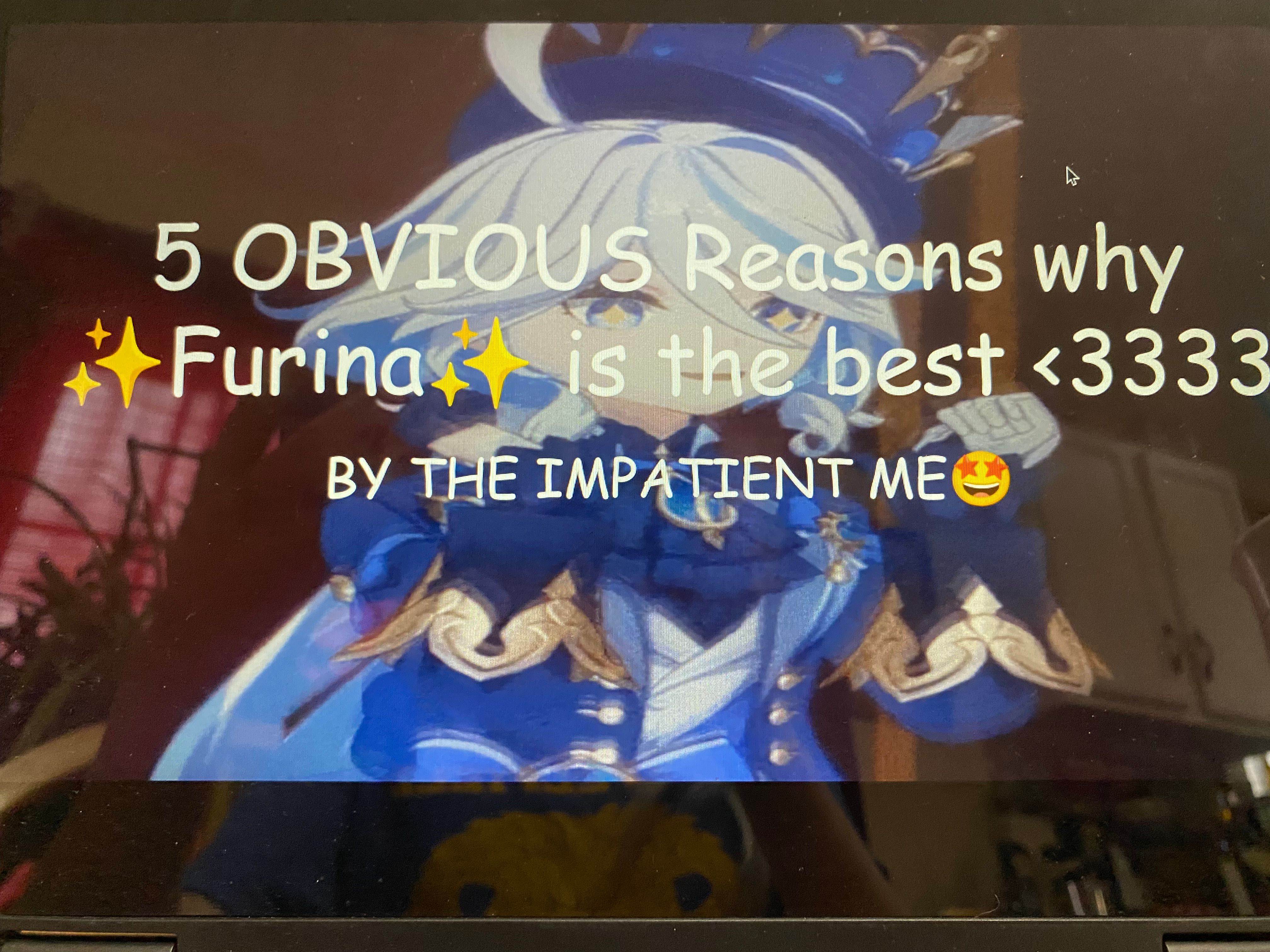 Furina Obsession - UPDATE: Furina Slideshow Genshin Impact | HoYoLAB