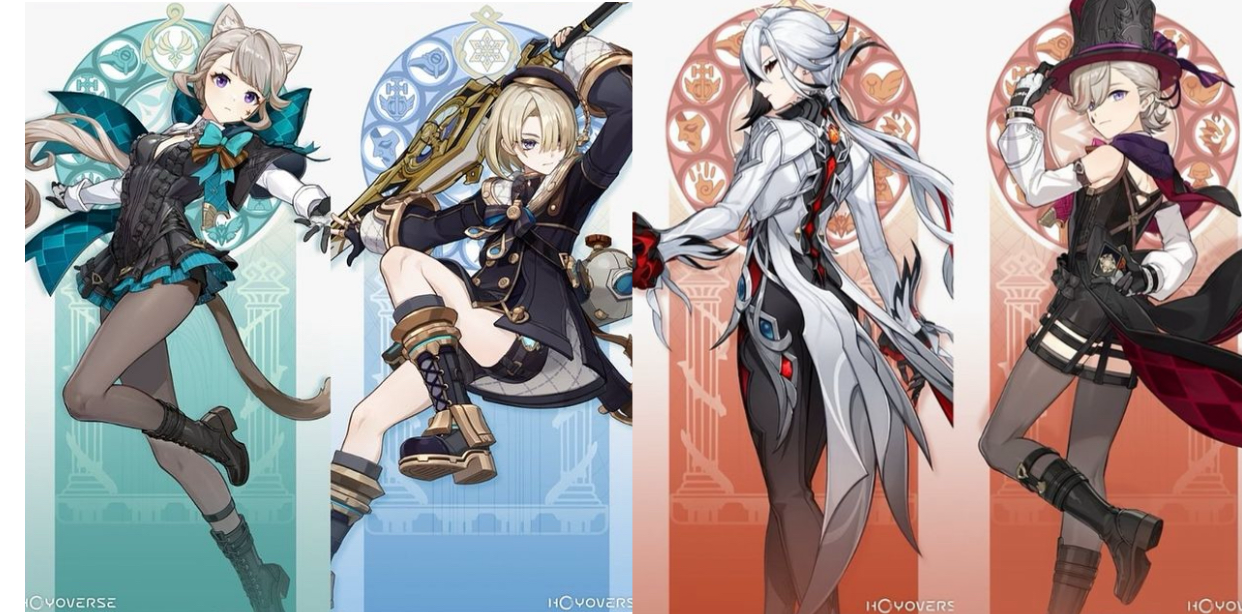 Fatui family reunion Genshin Impact | HoYoLAB