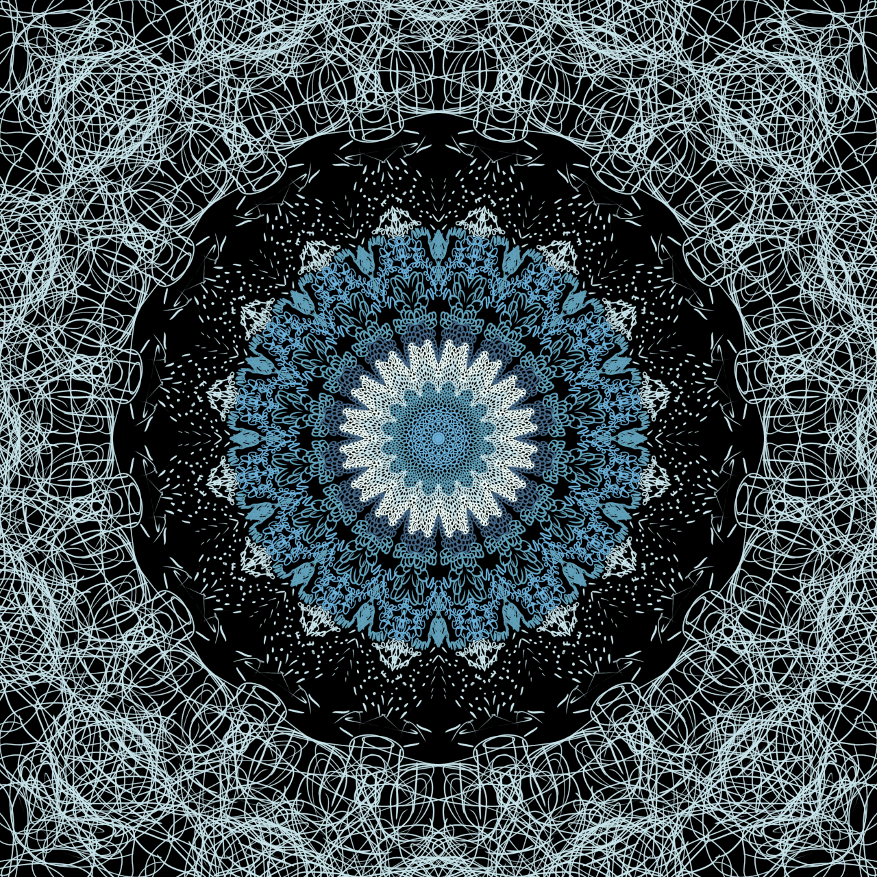 Chongyun’s color palette Genshin Impact | HoYoLAB