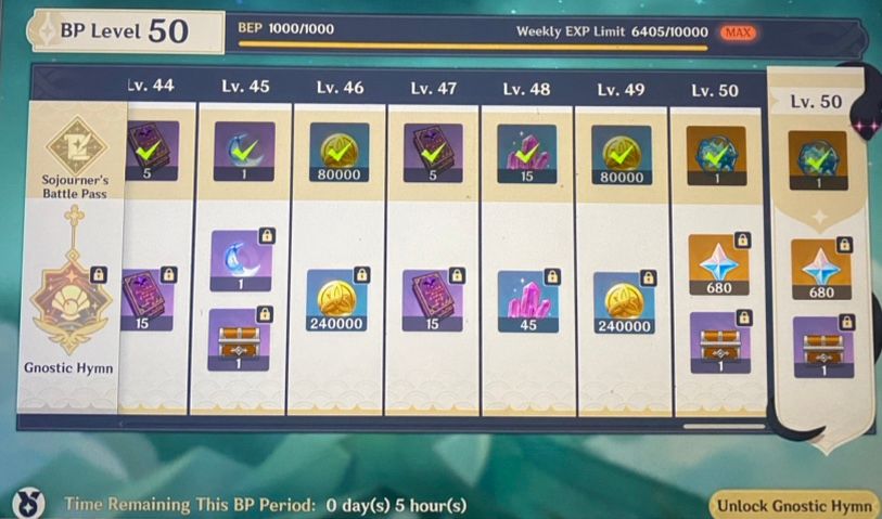 Best rewards ever Genshin Impact | HoYoLAB