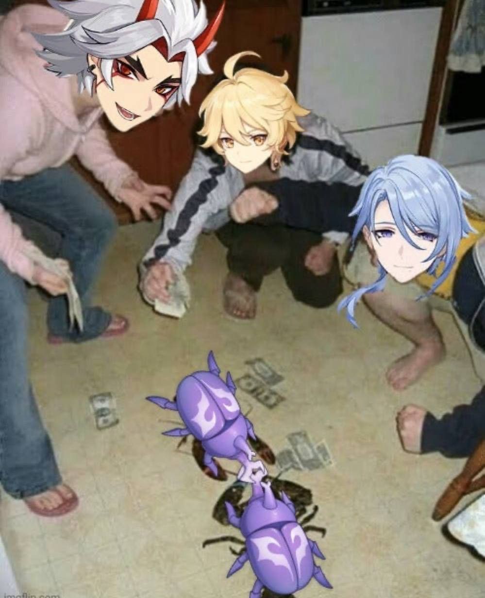 Onikabuto Gang🤝 Genshin Impact | HoYoLAB