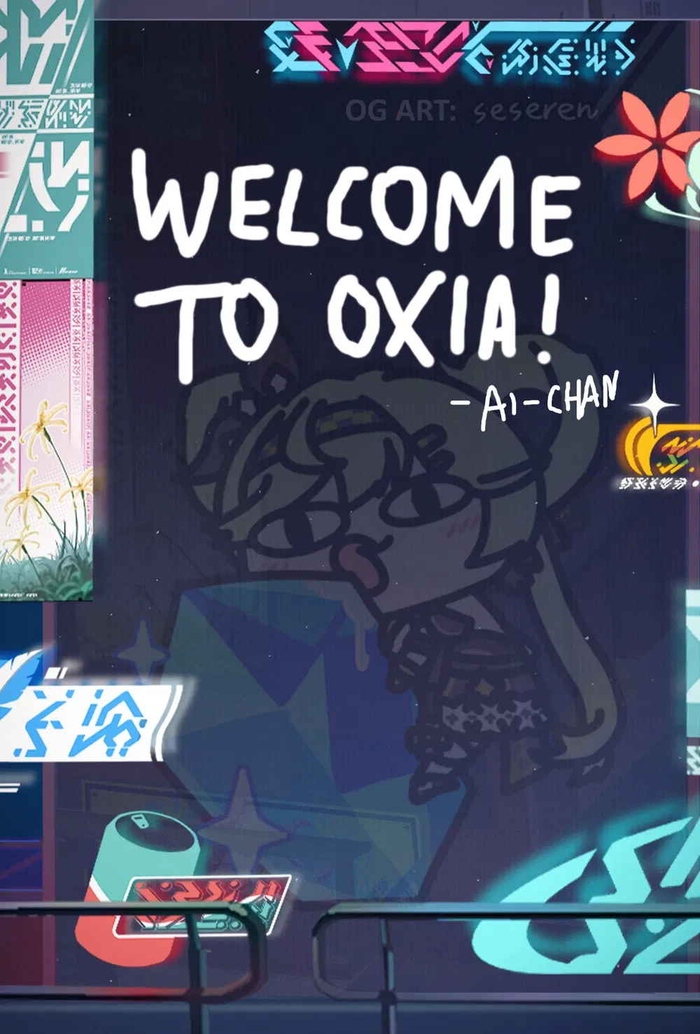 Welcome to HI3 part 2! Make sure to greet Ai-chan with open arms ...