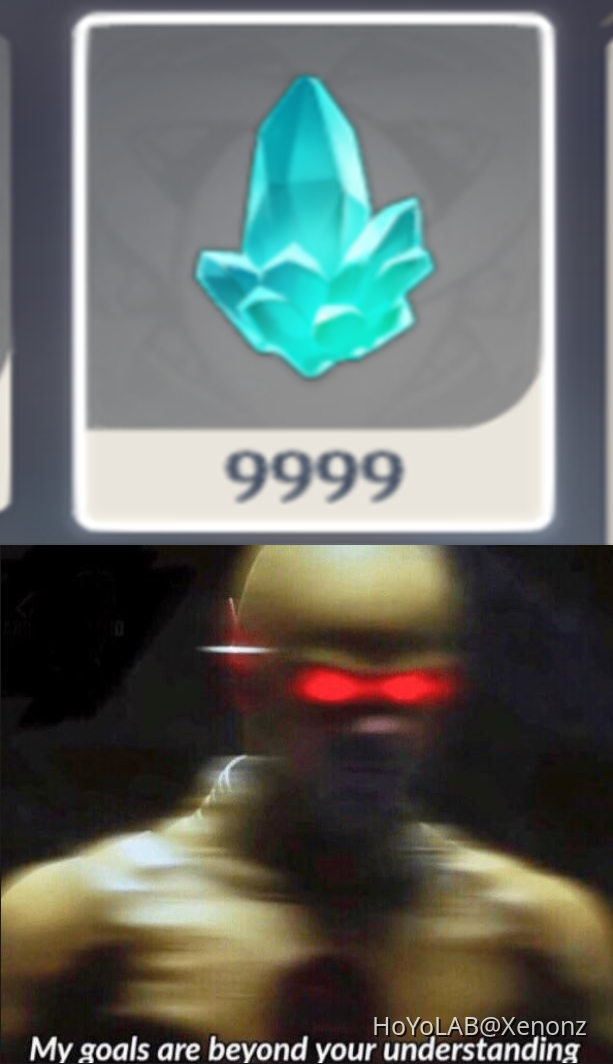 FINALLY!!! Reached the maximum Crystal Chunks! 🗿 Genshin Impact | HoYoLAB