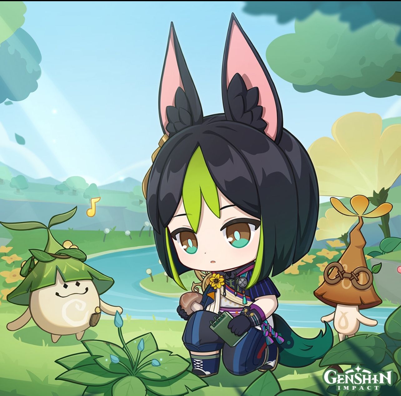 NEW CHIBI ART OF TIGHNARI