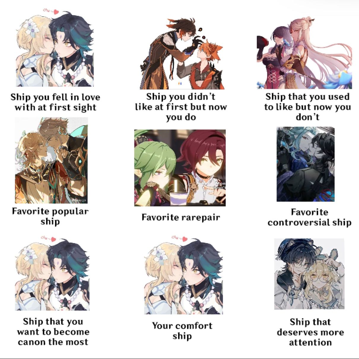 Genshin Ships Genshin Impact | HoYoLAB