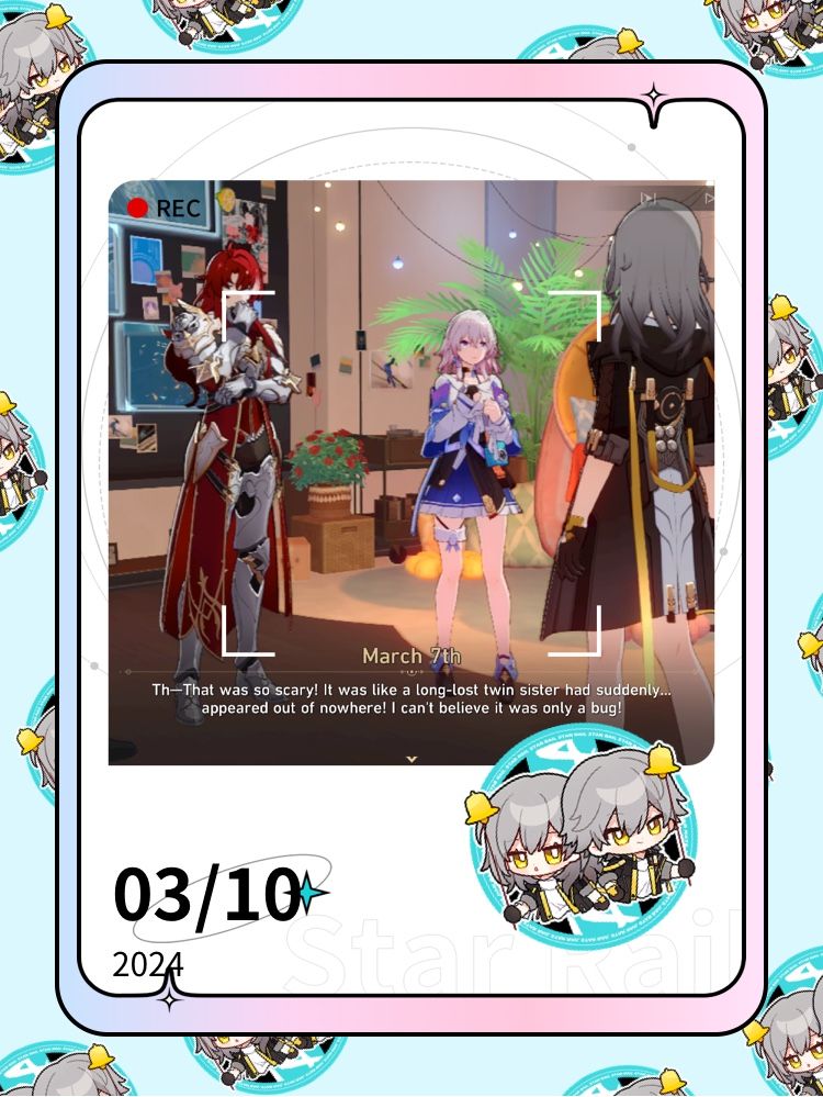 03/10 Diary - # My Character Building Diary Honkai: Star Rail | HoYoLAB