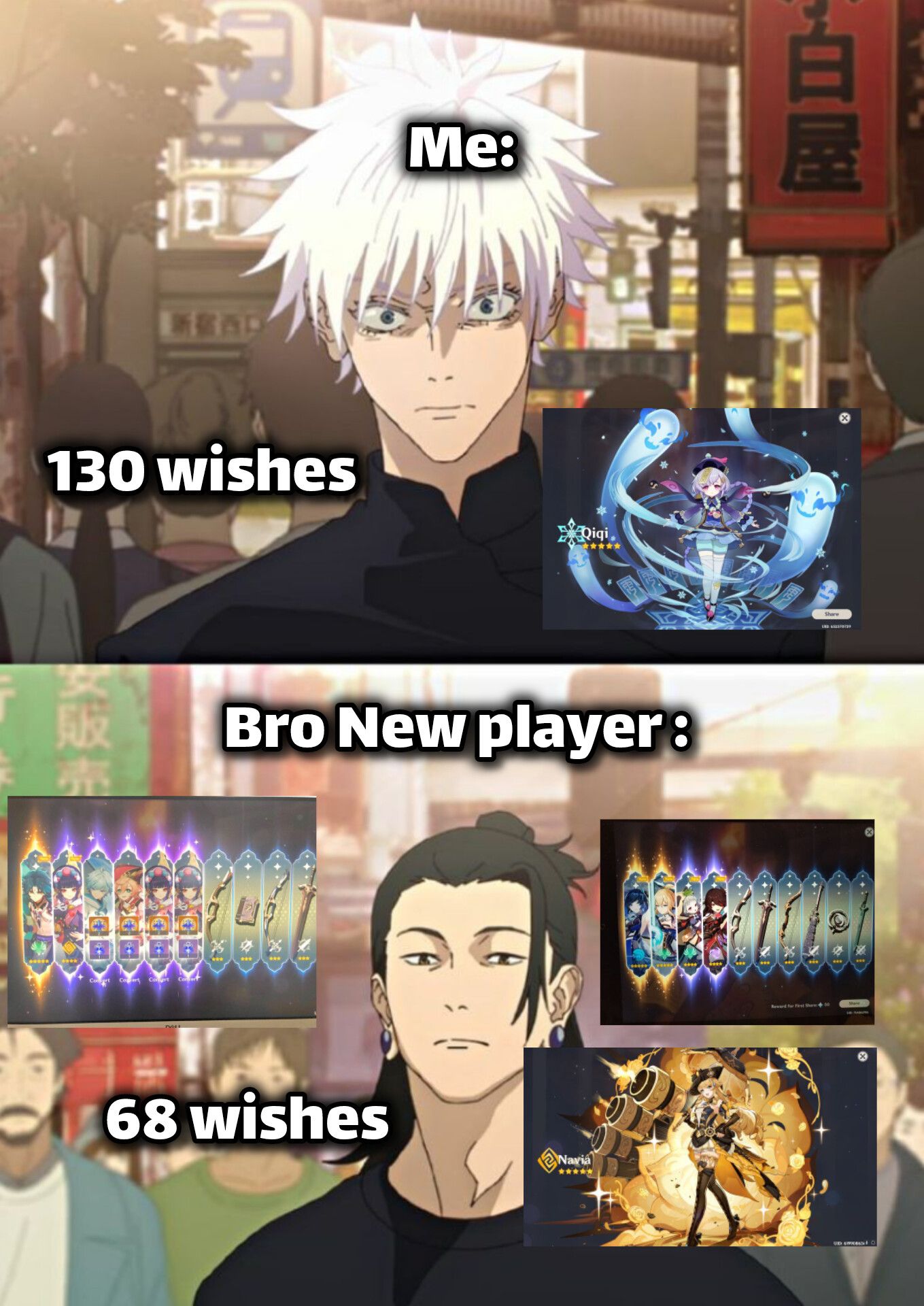 Me Vs Bro Genshin Impact | HoYoLAB