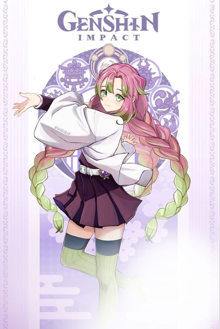 Demon Slayer x genshin impact | HoYoLAB