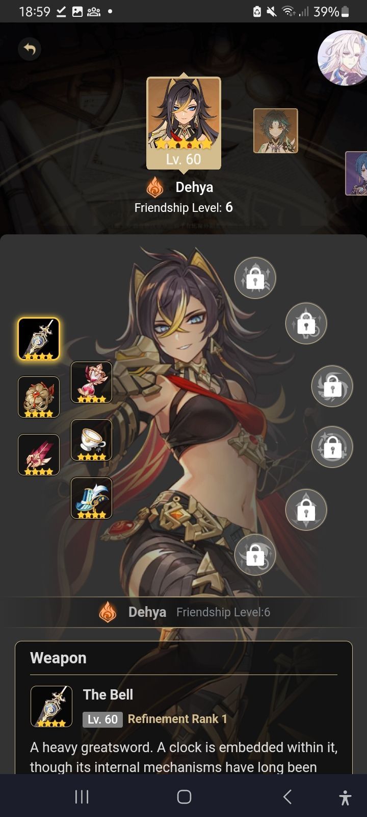 dehya build Genshin Impact | HoYoLAB