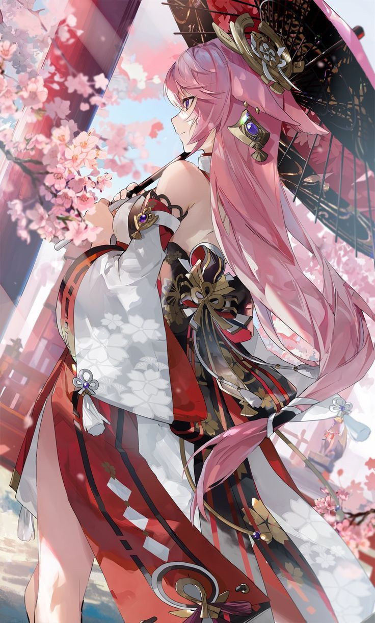 yea miko Genshin Impact | HoYoLAB
