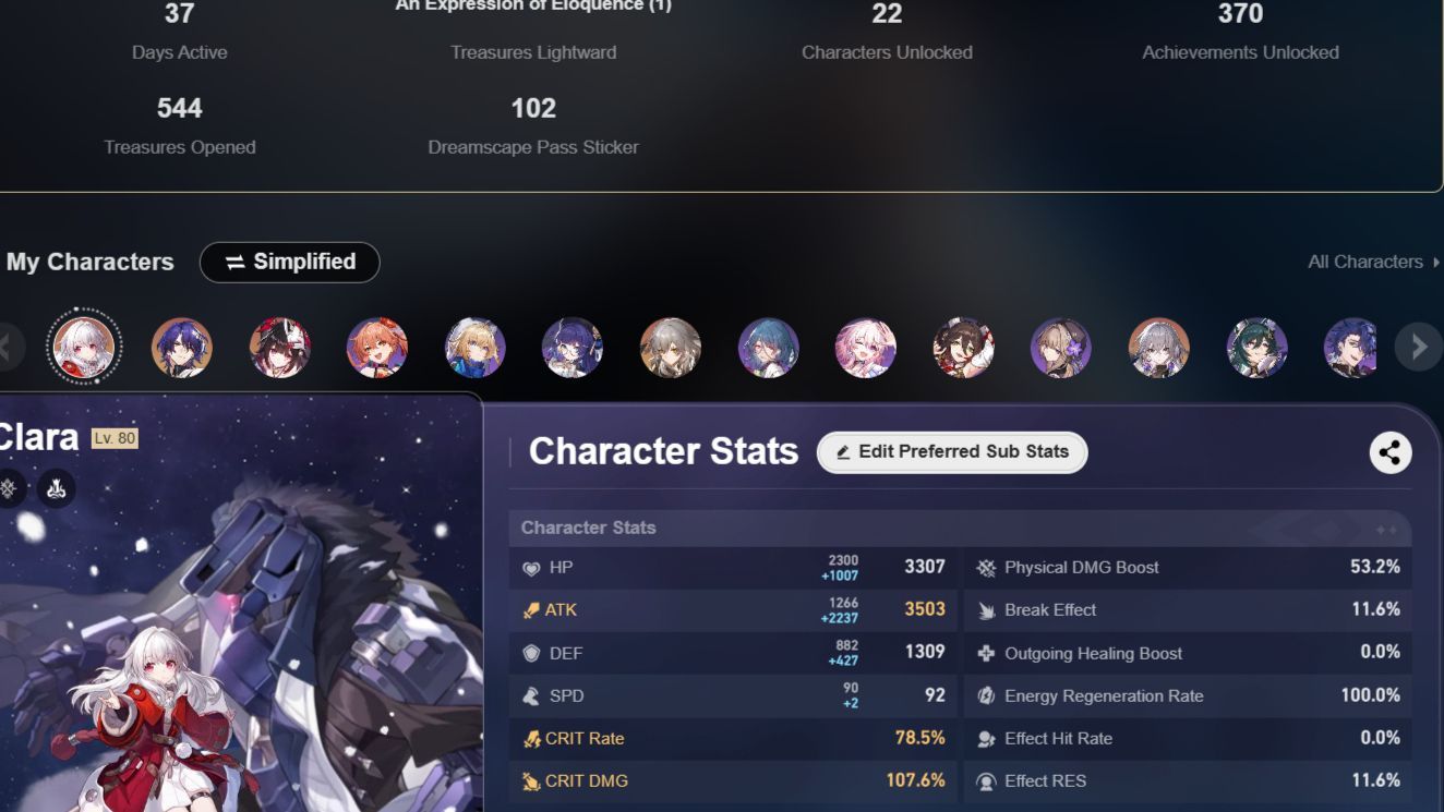 New HSR player. Honkai: Star Rail | HoYoLAB