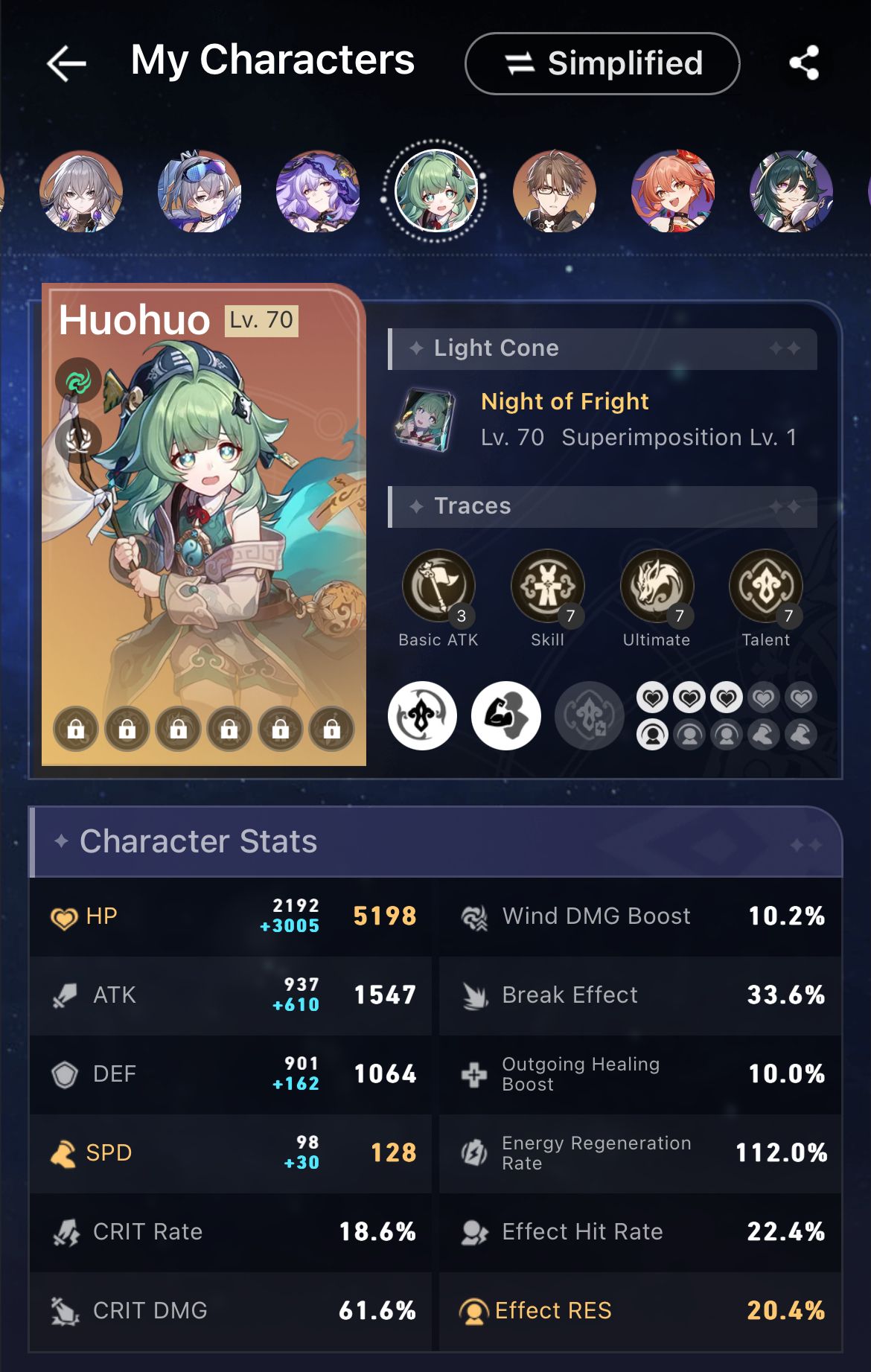 Building our Support Superstar 💚 Honkai: Star Rail | HoYoLAB