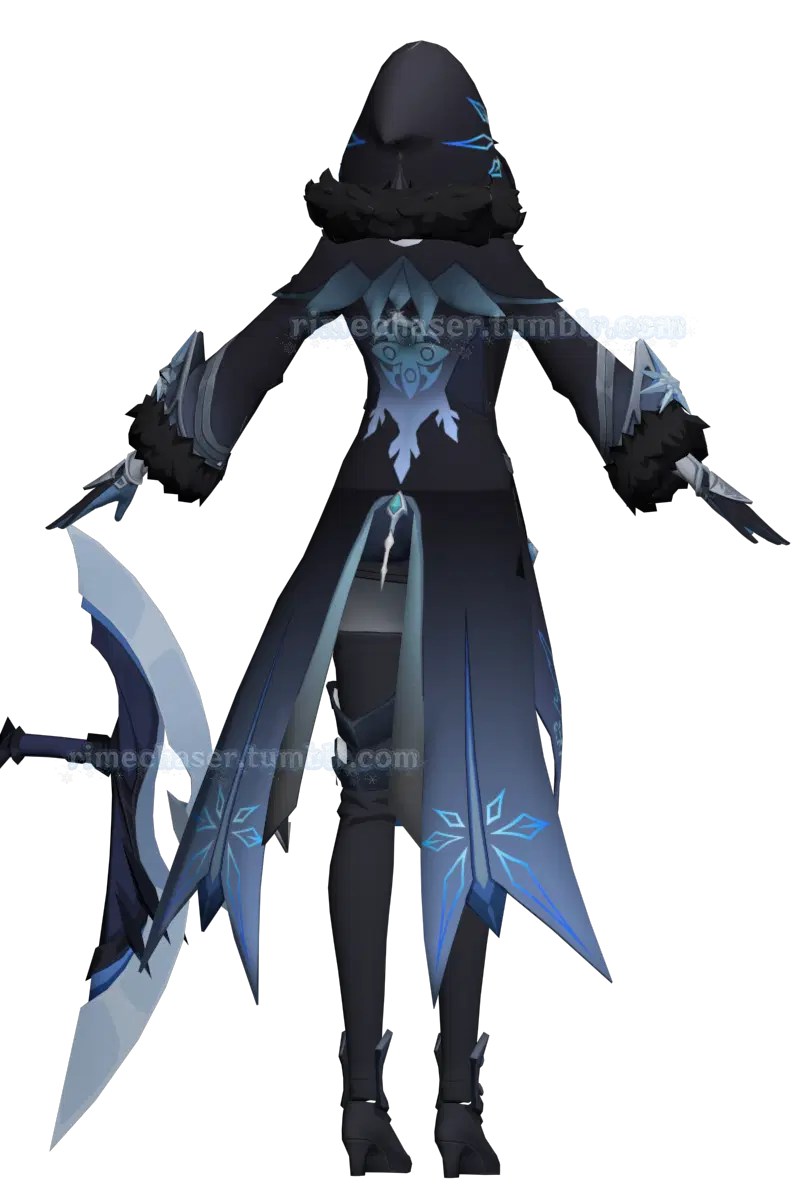 Ekaterina Fatui Cryo Agent design Genshin Impact | HoYoLAB