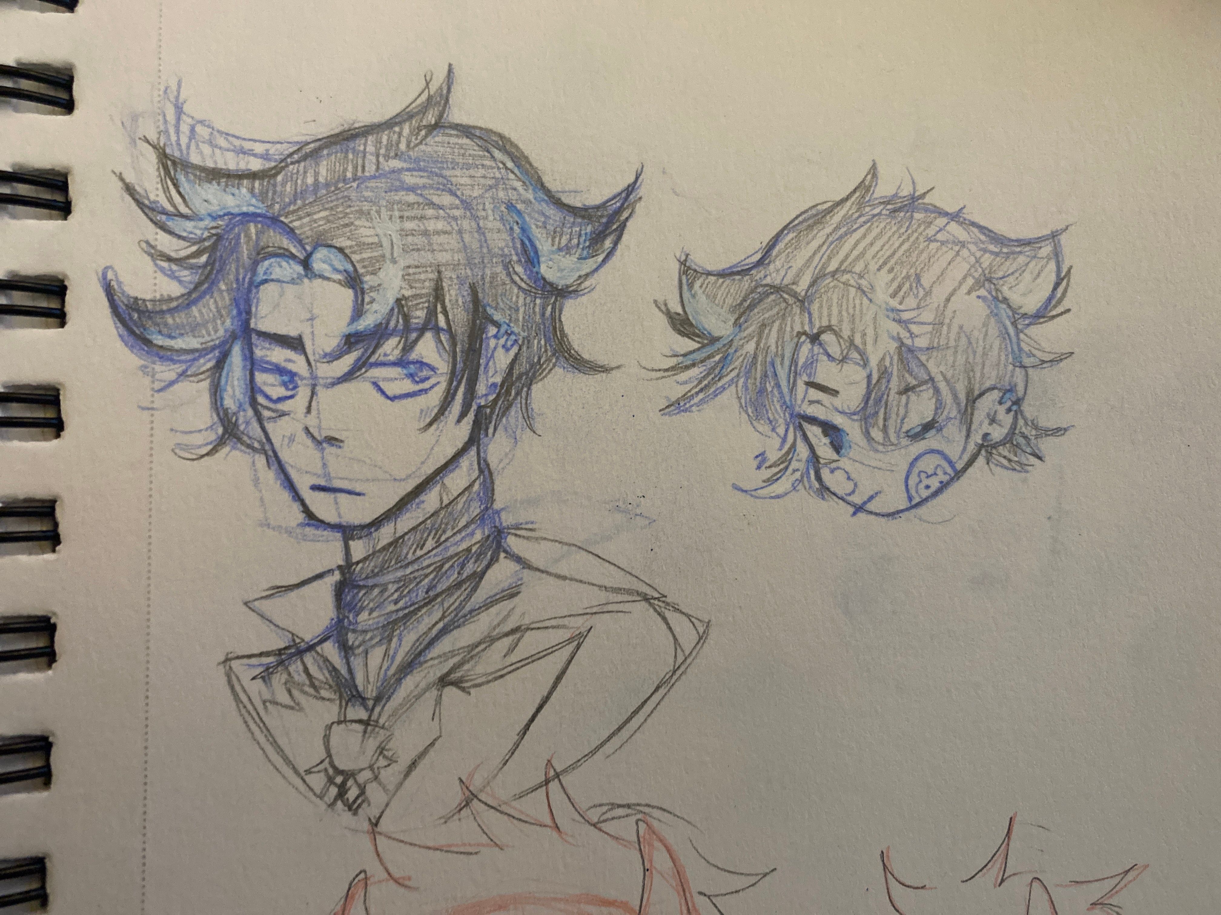 Wriothesley Drawing Genshin Impact | HoYoLAB