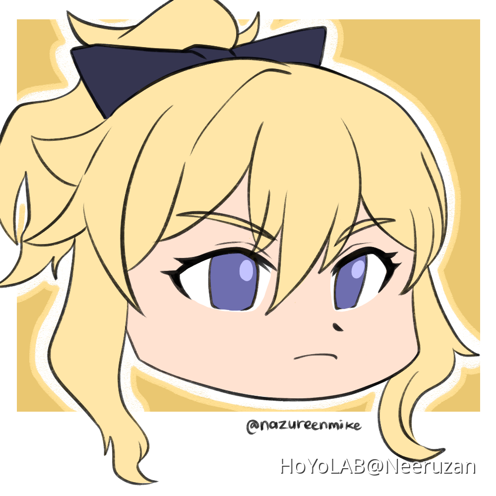 Day 163 until I reach Level 12: Simple chibi of Jean! Genshin Impact ...