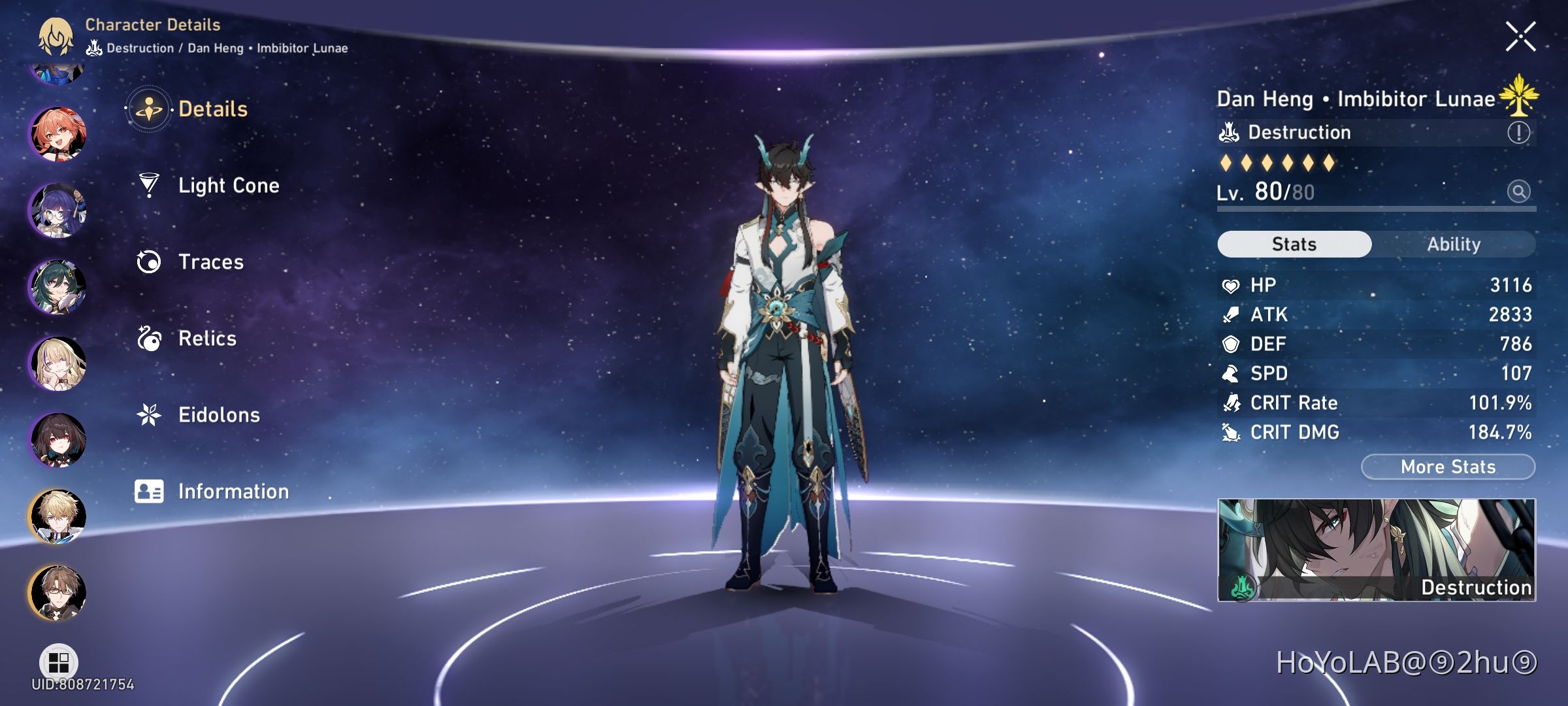 is my DHIL good? Honkai: Star Rail | HoYoLAB