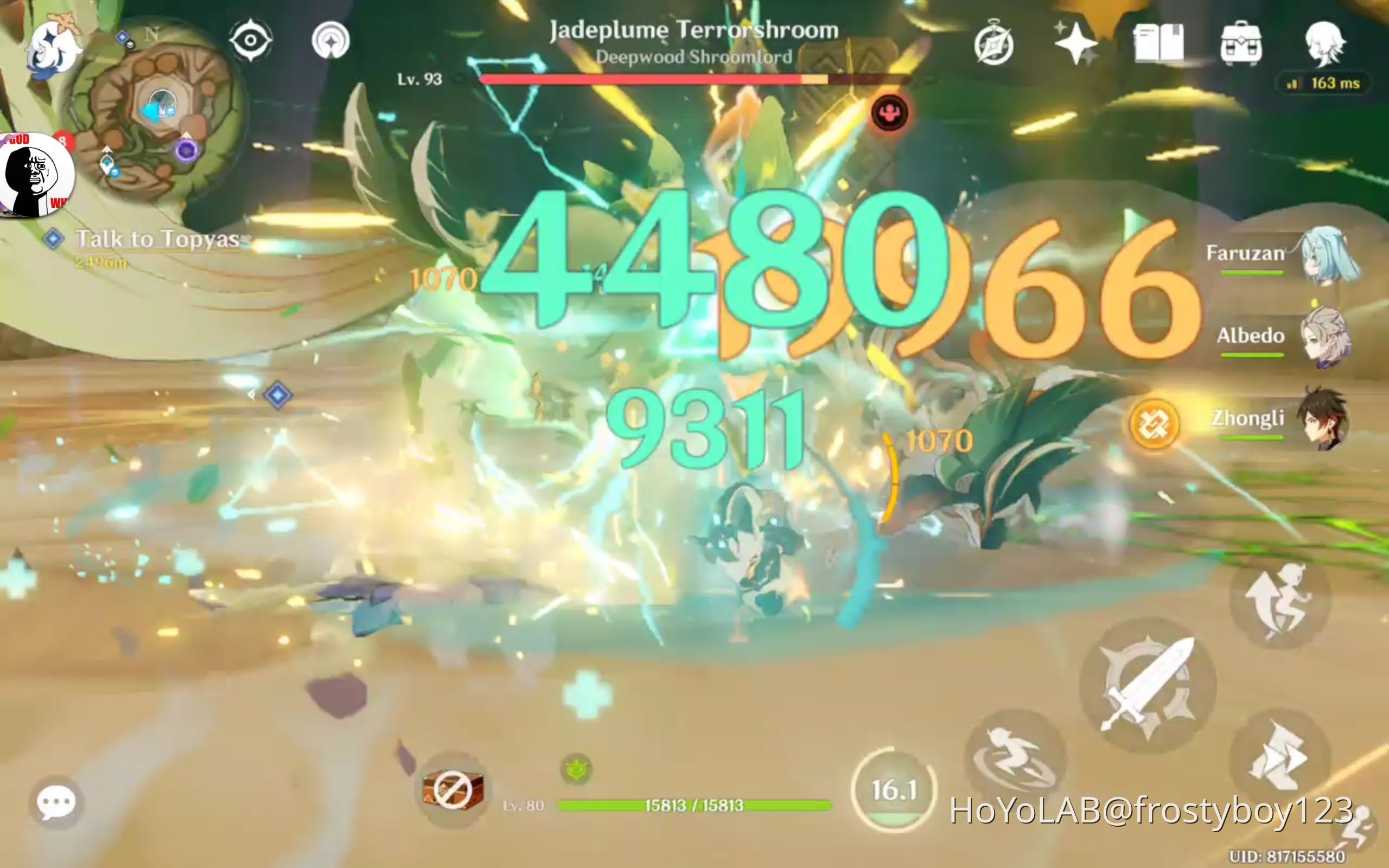 An update to my DPS Sayu build Genshin Impact | HoYoLAB