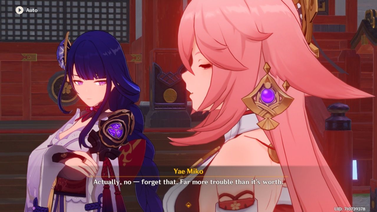 Theme 1: Yae Miko's most memorable dialogue/storyline Genshin Impact | HoYoLAB