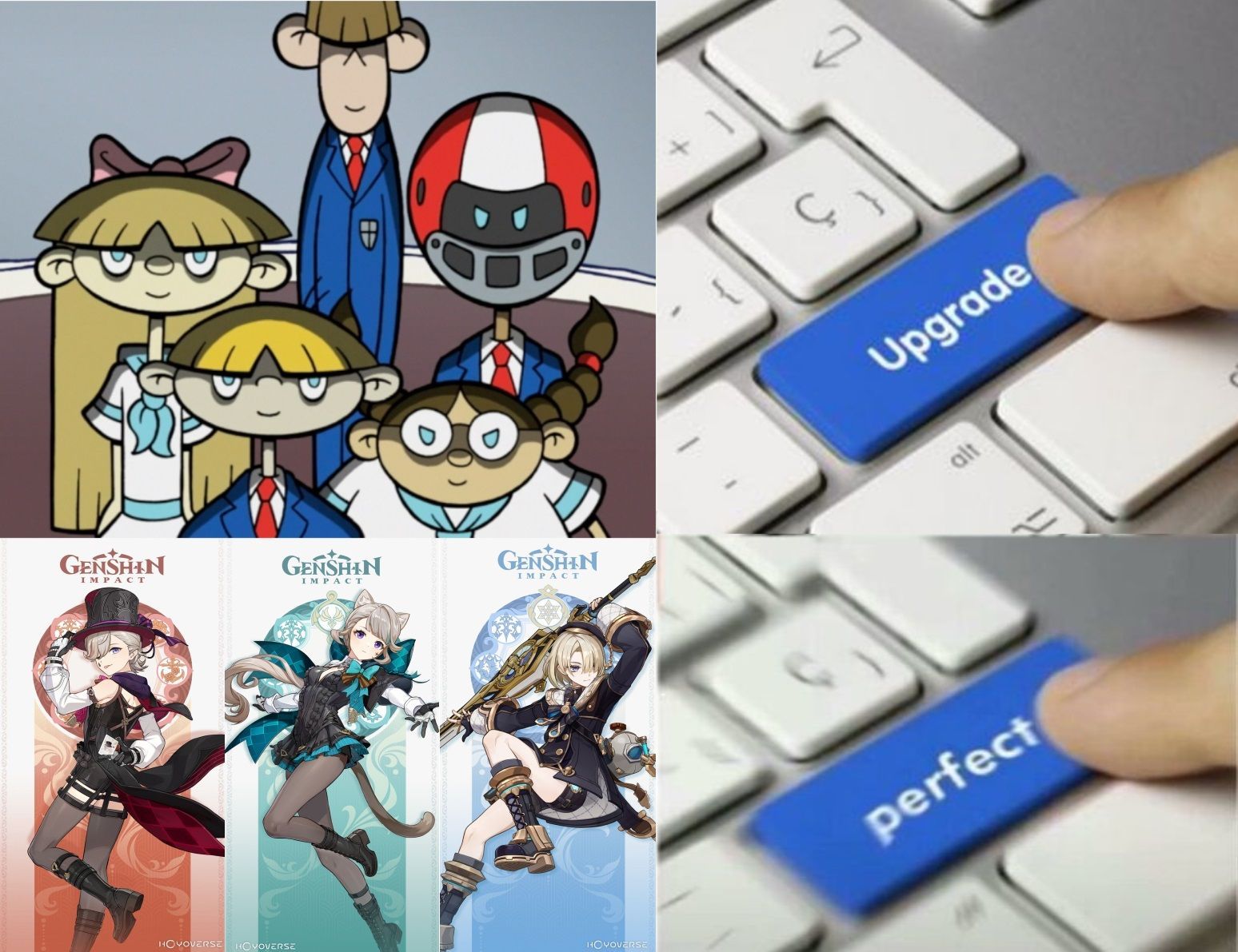 Delightful Memes from Down the Hearth Genshin Impact | HoYoLAB