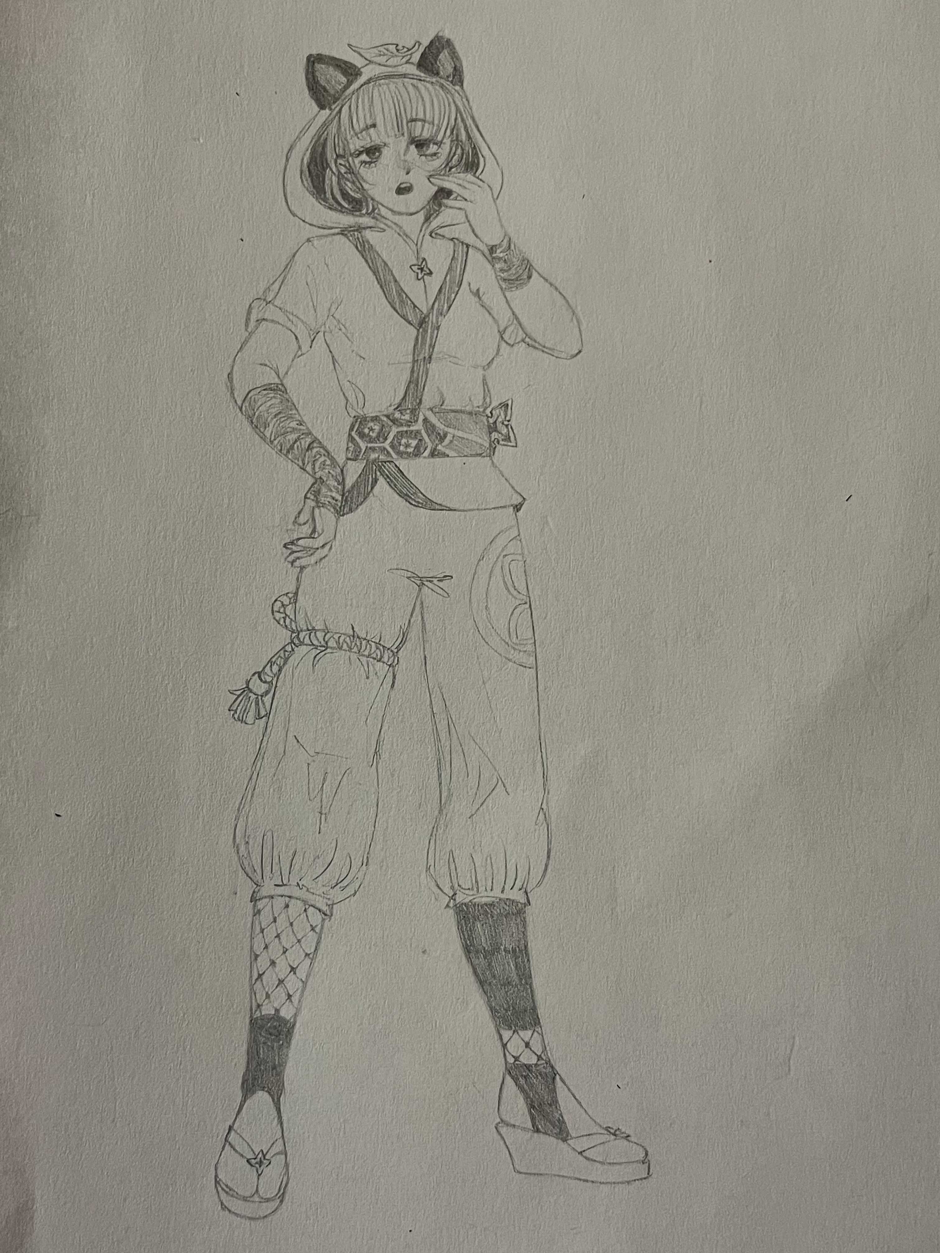 sayu if she was taller character model Genshin Impact | HoYoLAB