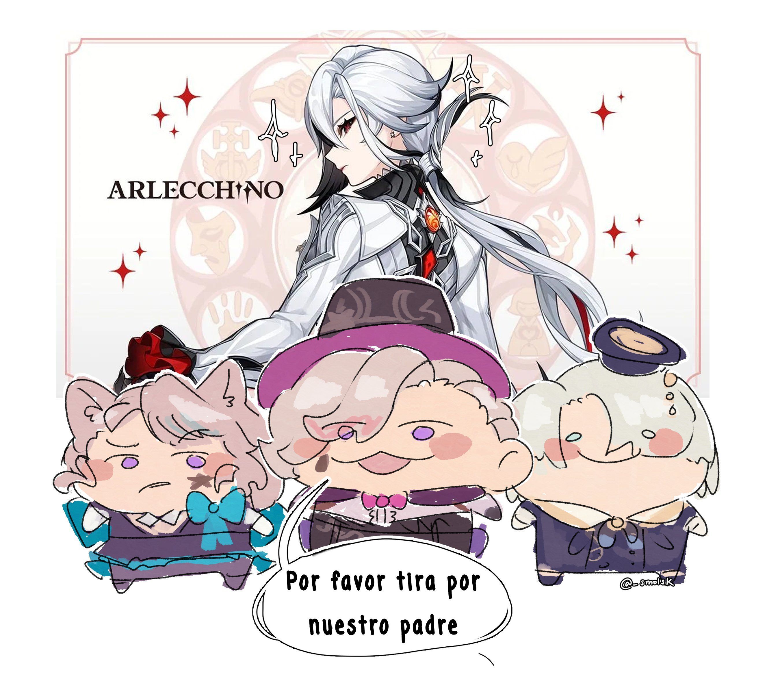 Tiren para que los huerfanitos tengan a su padre Genshin Impact | HoYoLAB