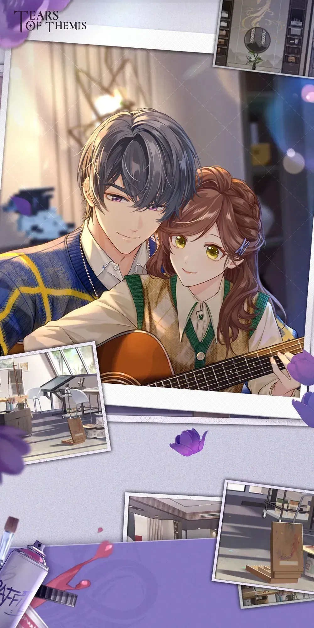 Spring Love Wallpaper Available! Tears of Themis | HoYoLAB