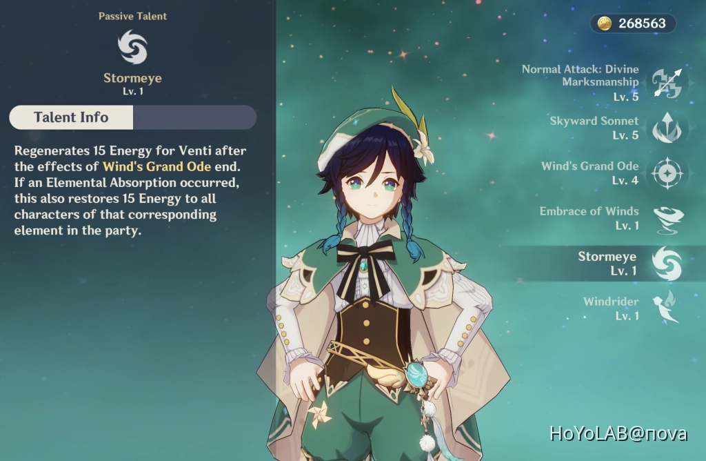 Sure little Venti guy there(p1): Venti small guide(example) Genshin ...