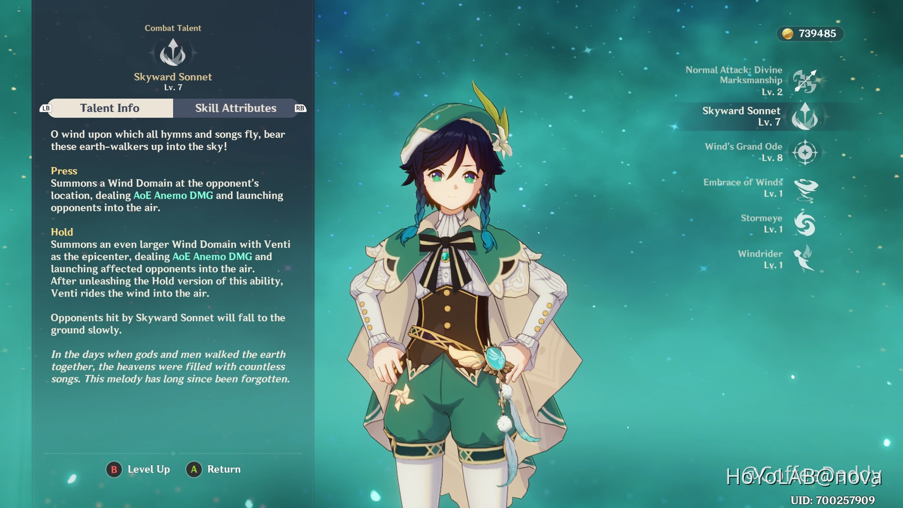 Sure little Venti guy there(p1): Venti small guide(example) Genshin ...