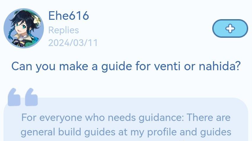 Sure little Venti guy there(p1): Venti small guide(example) Genshin ...