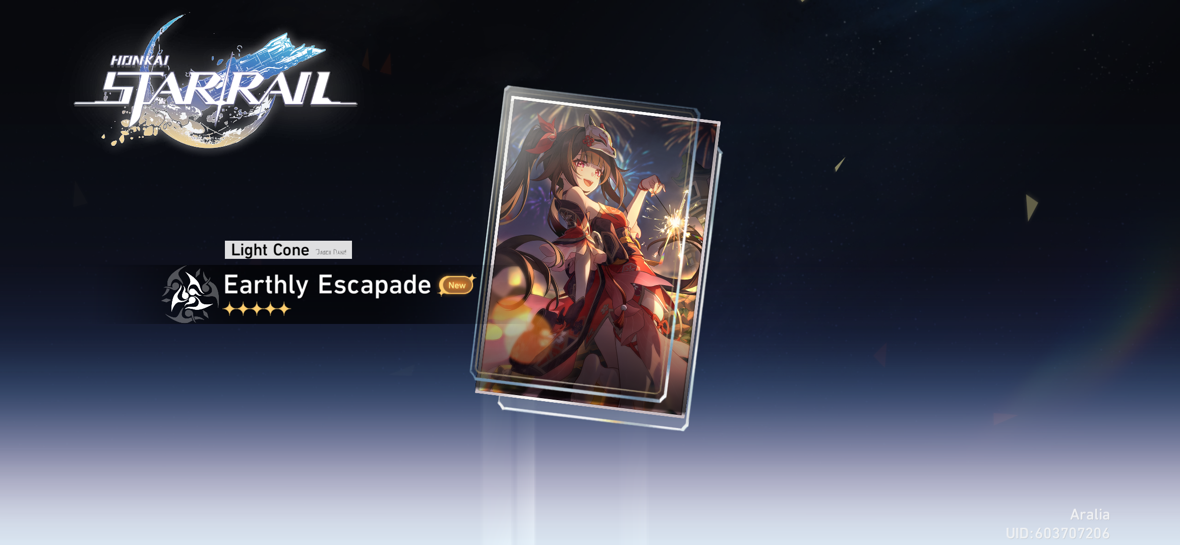 First Limited Signature Light Cone Honkai Star Rail Hoyolab