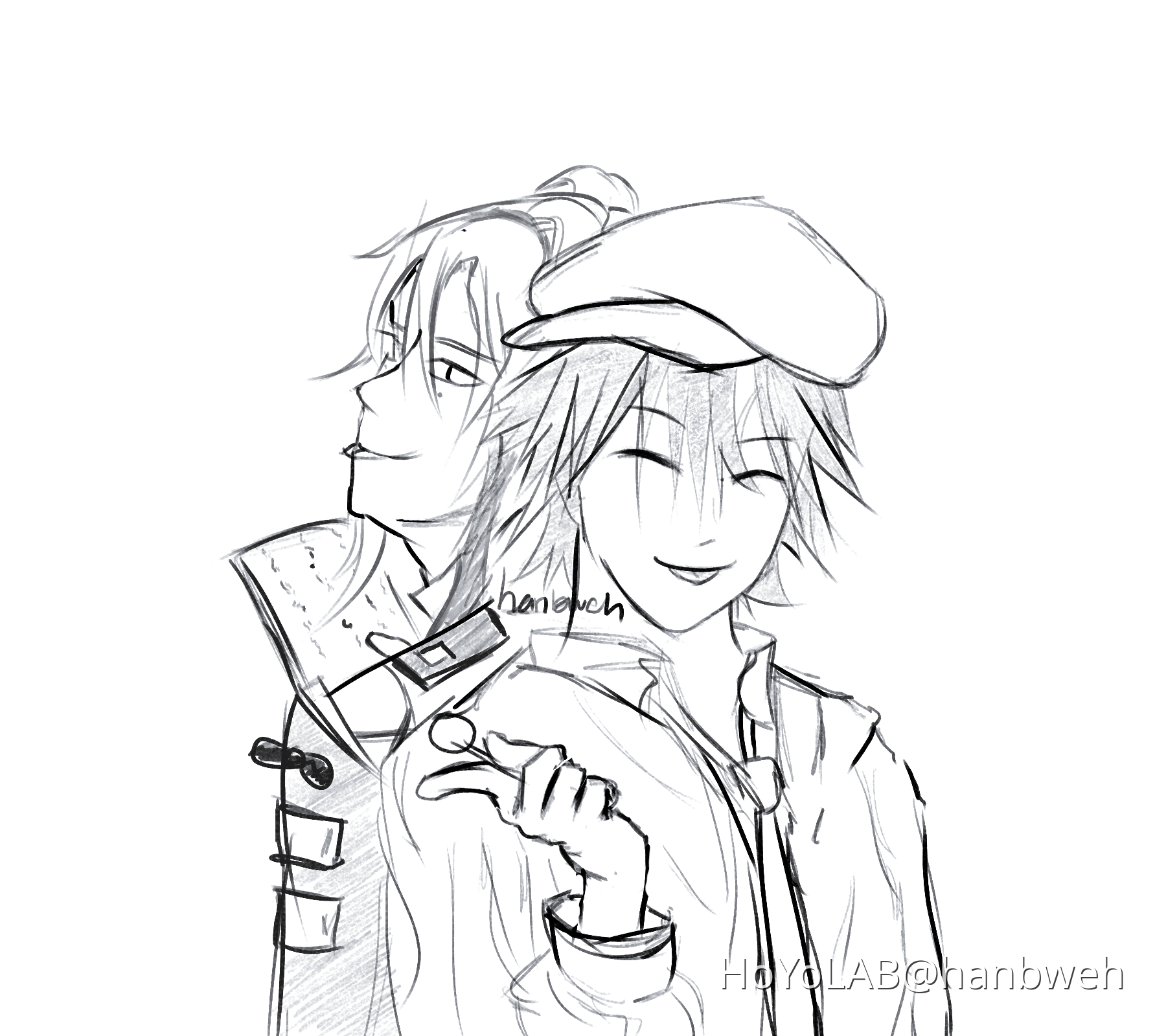 Heizou and Ranpo | RKGK Genshin Impact | HoYoLAB